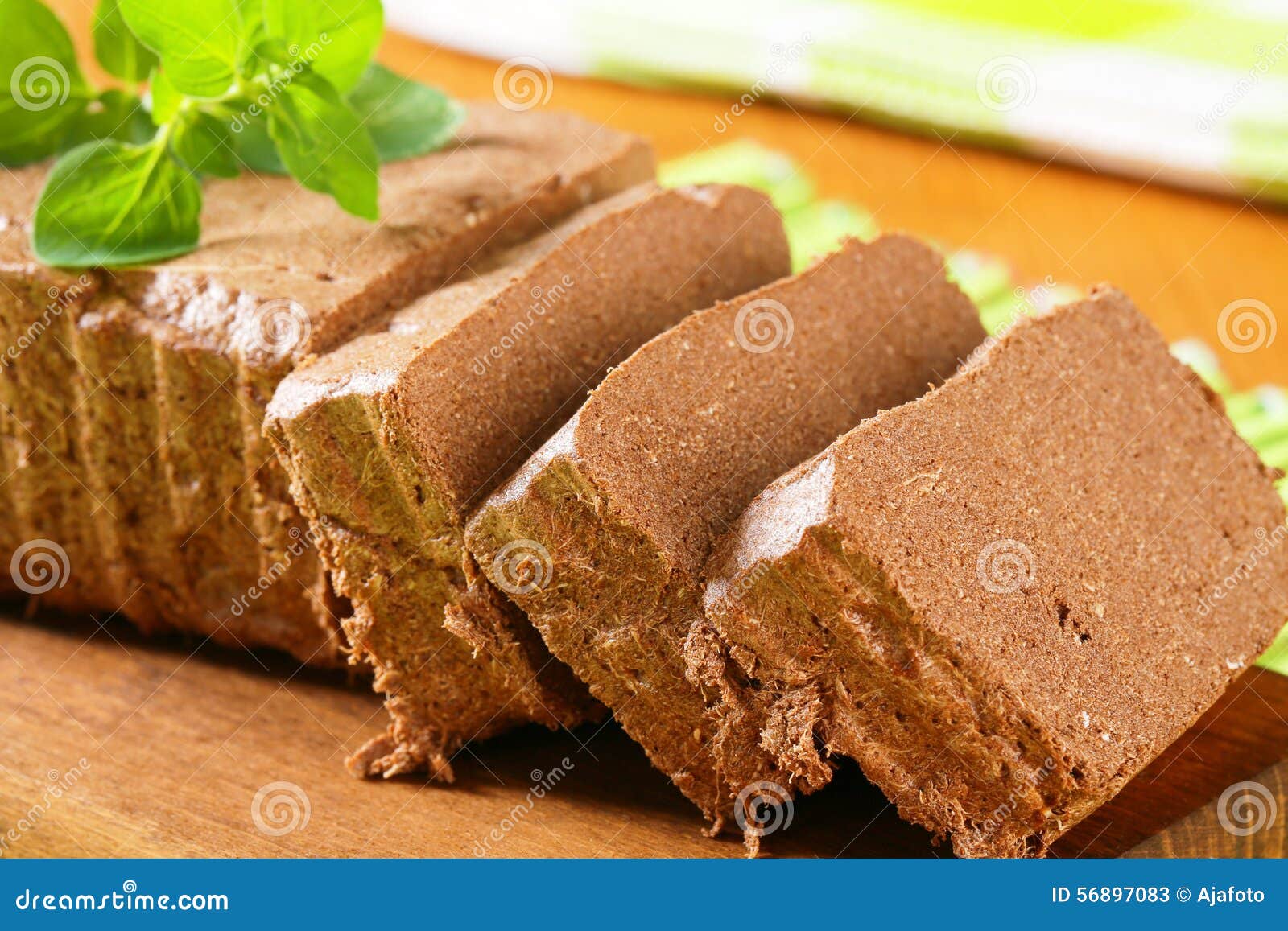 Chocolate halva stock image. Image of board, confectionery - 56897083