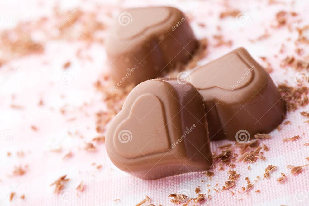 Chocolate heart stock photo. Image of cocoa, delicious - 12414128