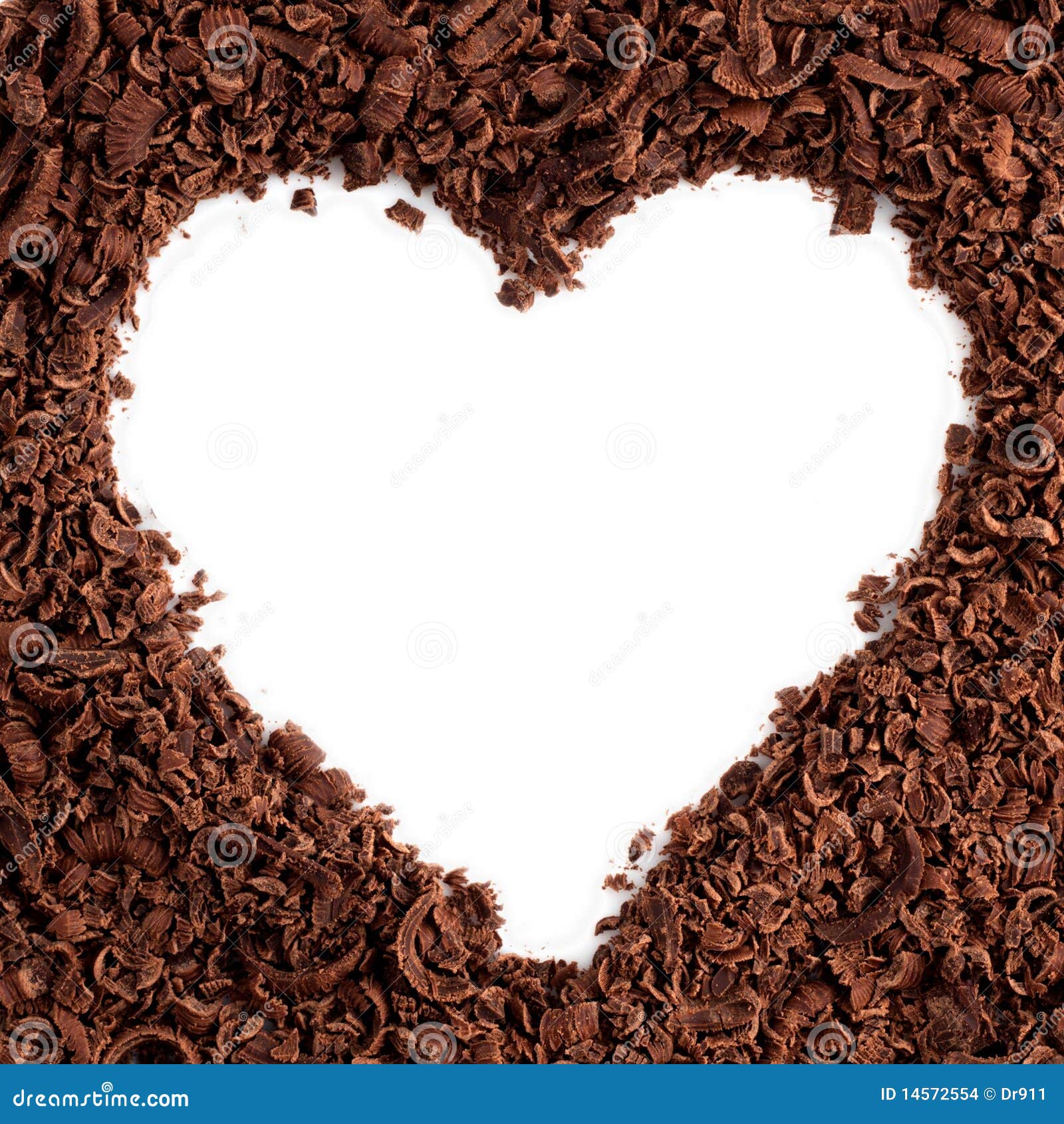 Chocolate heart stock photo. Image of floating, delicious - 14572554