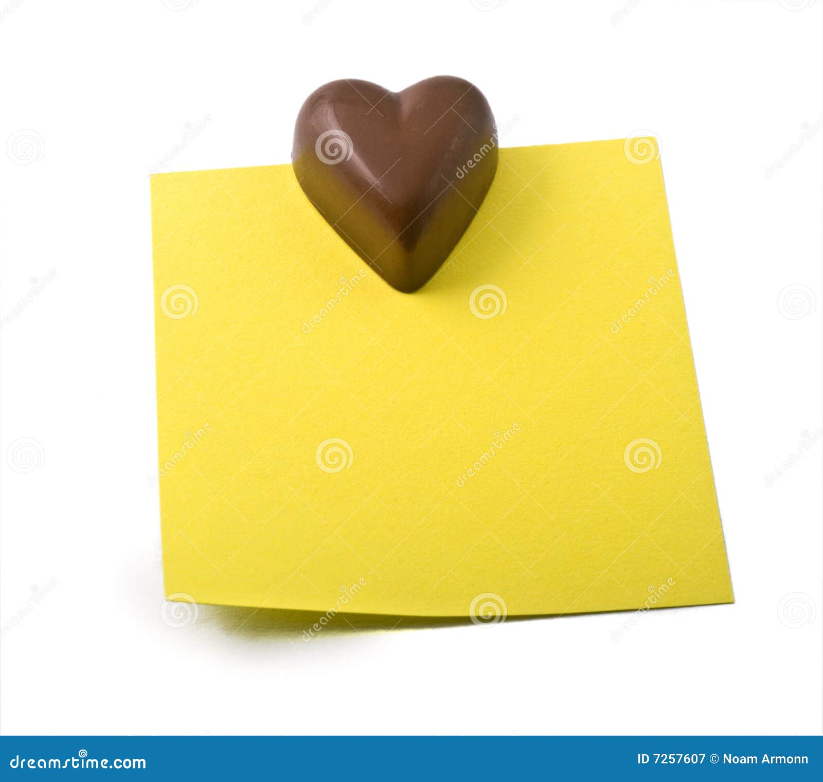 Chocolate heart note stock image. Image of white, dessert - 7257607
