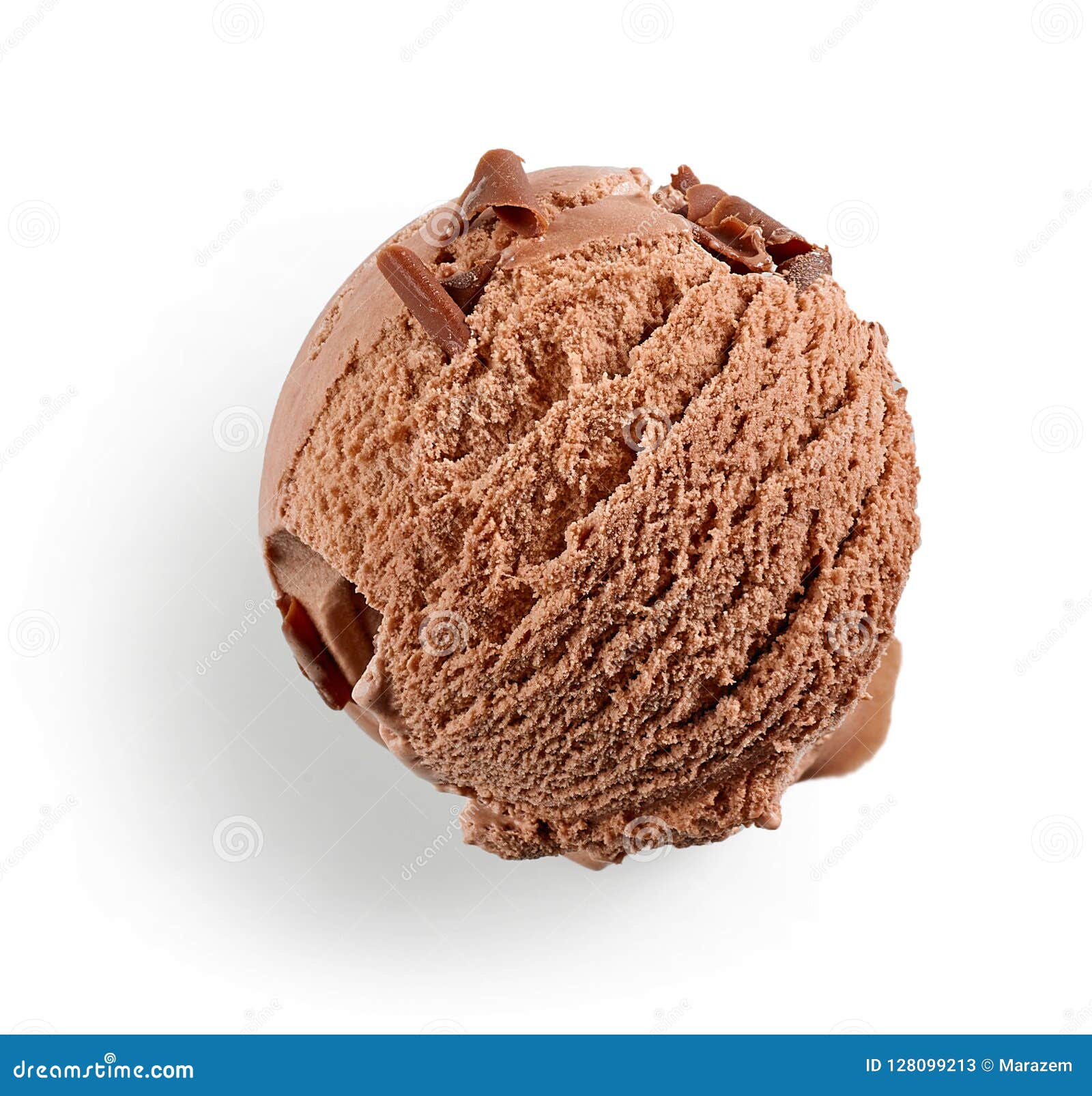 Chocolate ice cream ball stock image. Image of ingredient - 128099213 Chocolate ice cream ball stock image. Image of ingredient - 128099213