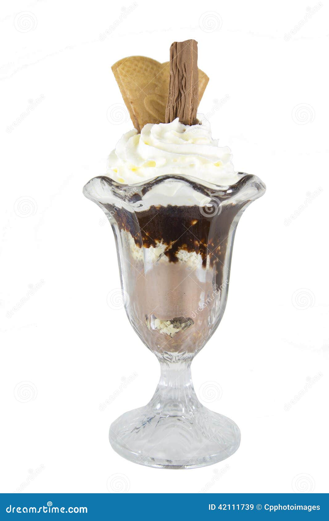 Ice Cream Sundae Background