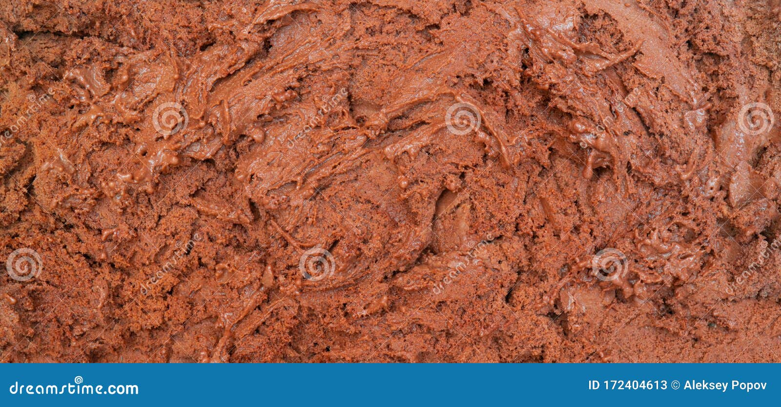 Chocolate Ice Cream Texture. Stock Image - Image of colorful, backdrop ...