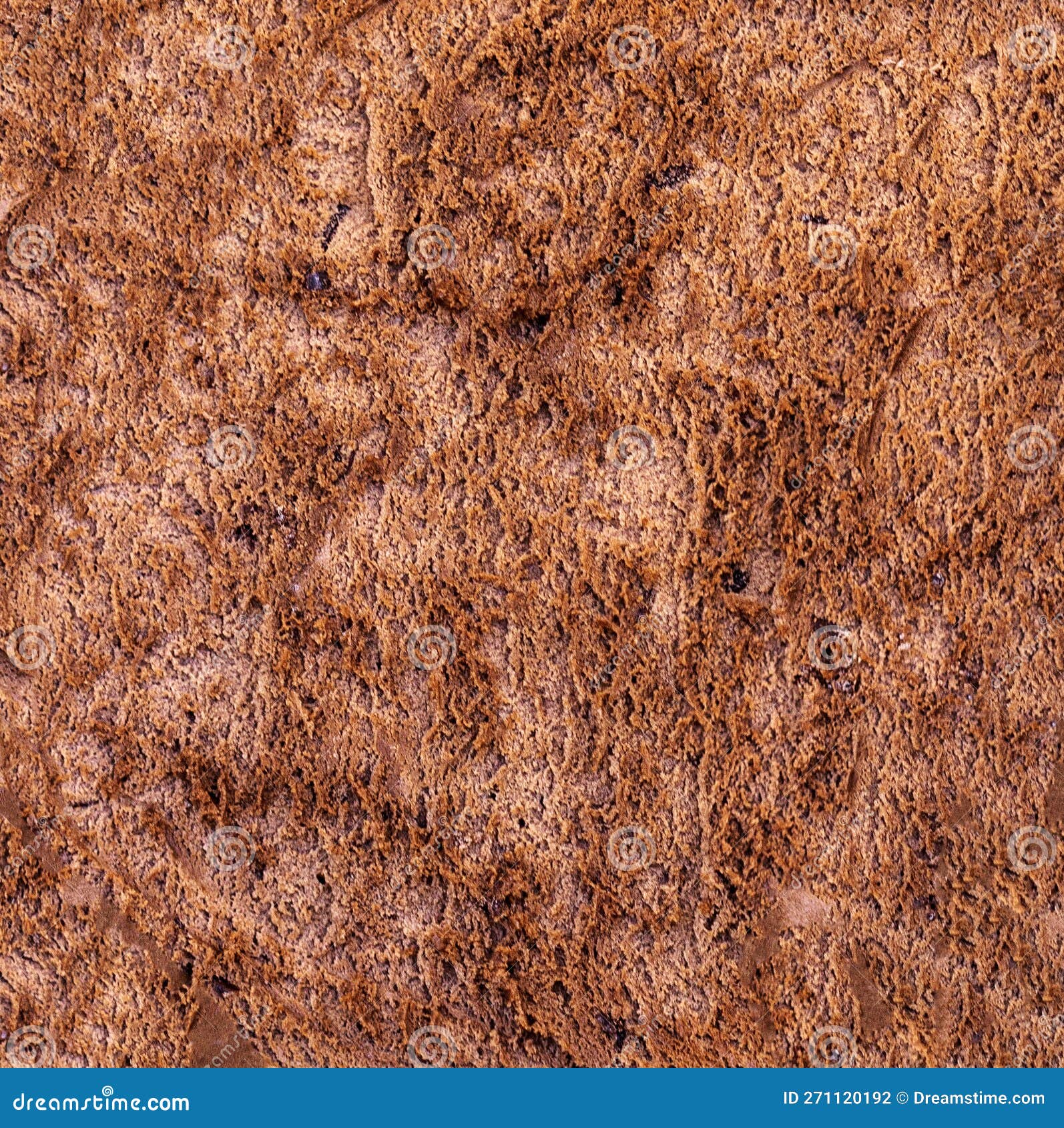 Chocolate Icecream Detailed Macro Texture. Dark Chocolate Ice Cream ...