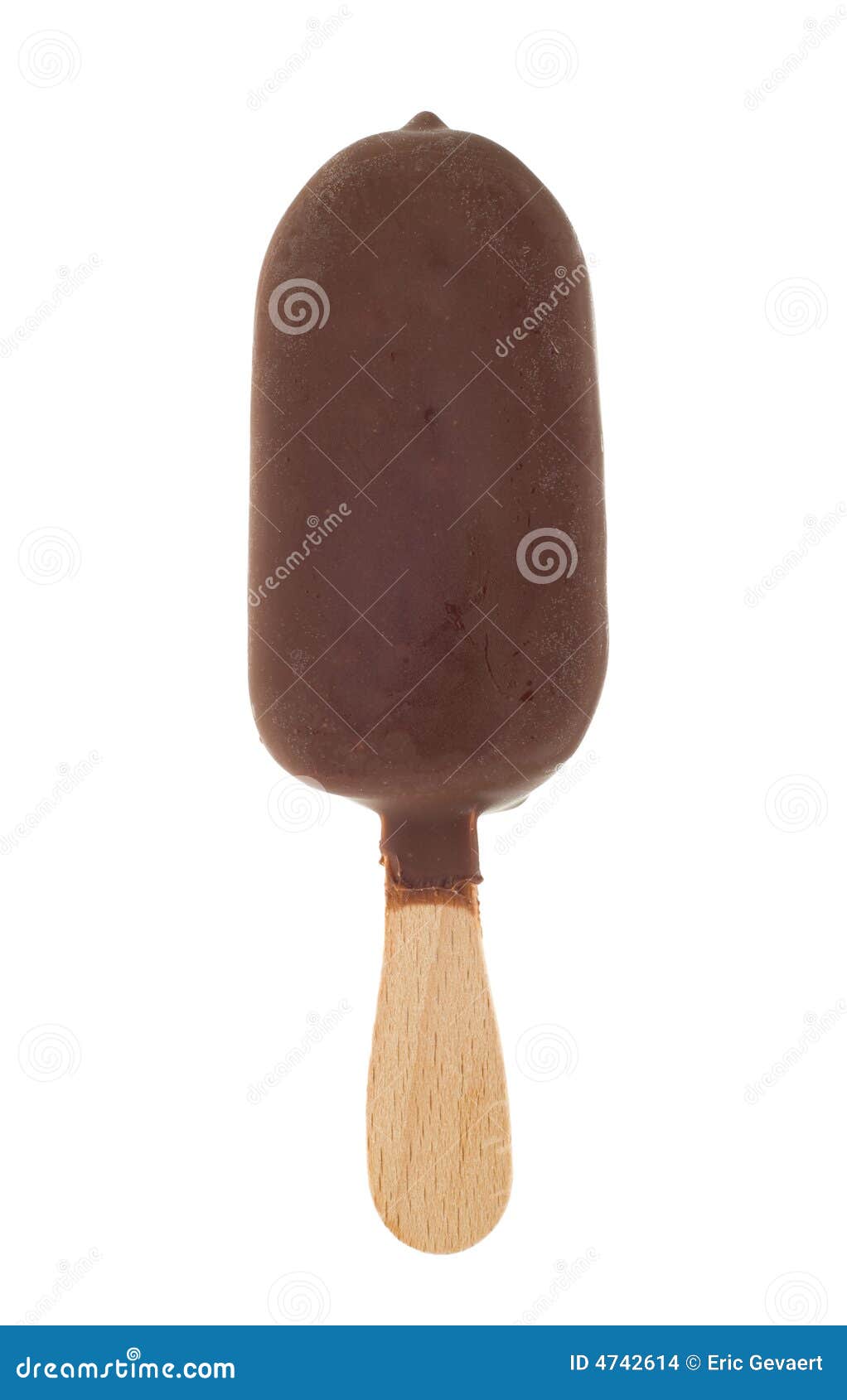 Chocolate icelolly foto de archivo. Imagen de frescura - 4742614