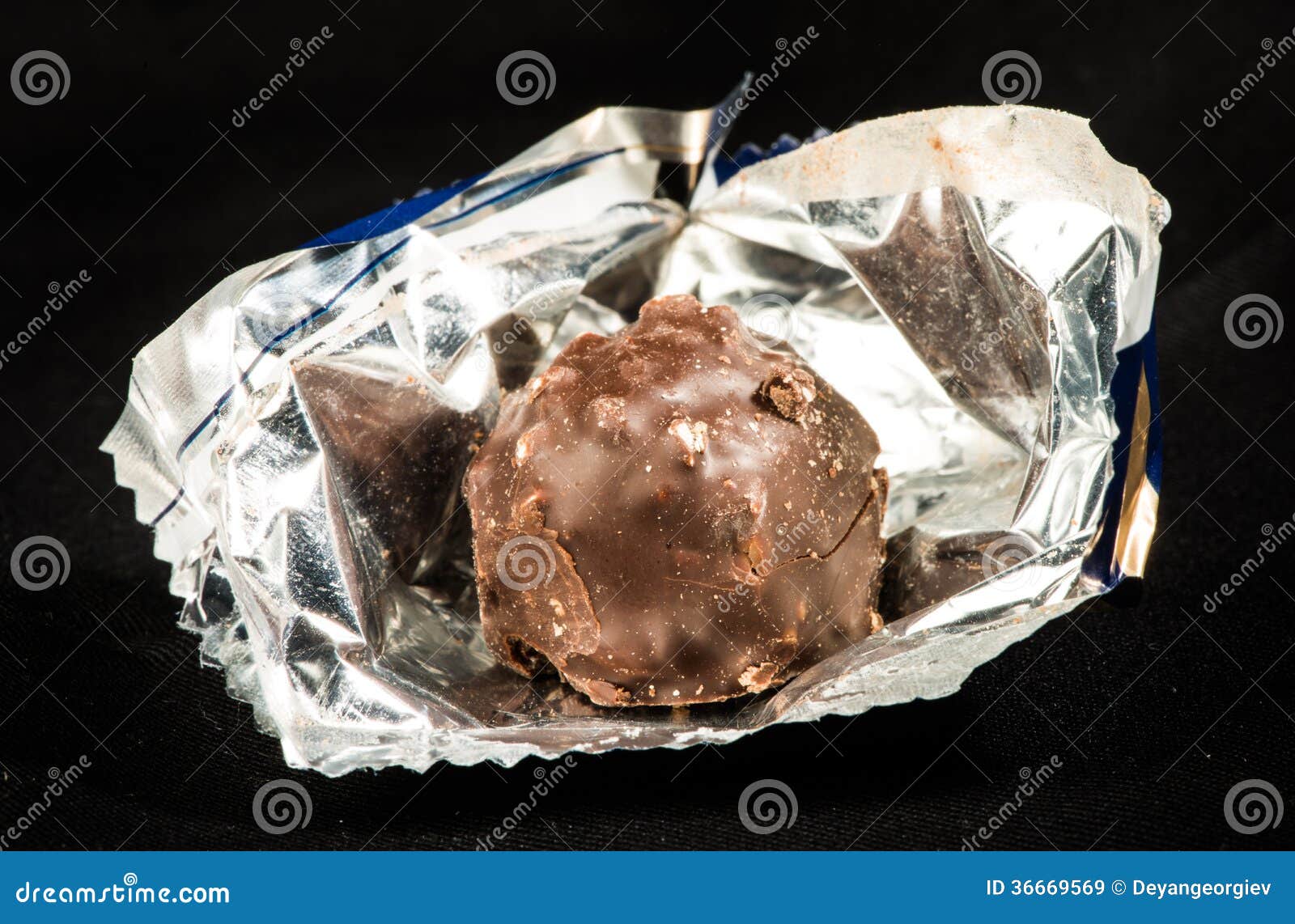 Chocolate stock image. Image of silver, protein, candy - 36669569
