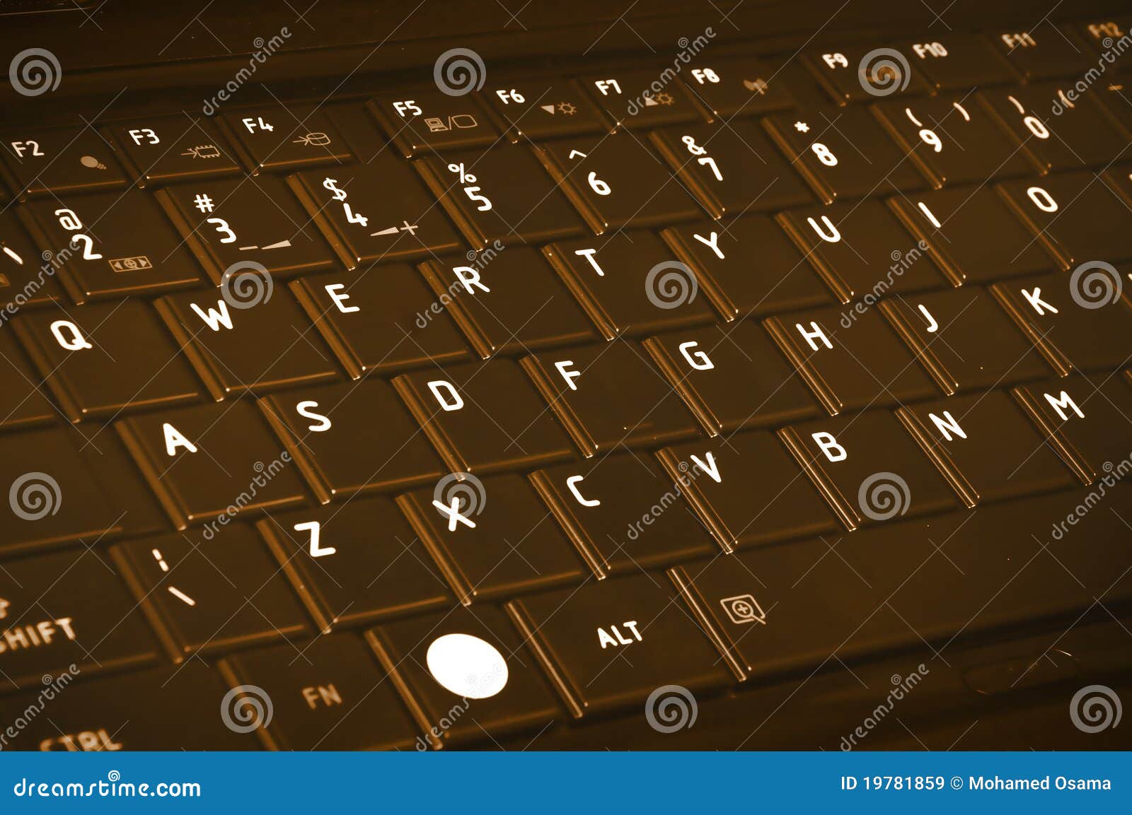 Chocolate Keyboard stock image. Image of brown, alphabet - 19781859
