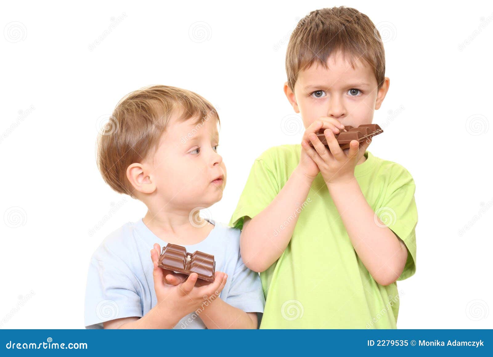 Chocolate kids stock image. Image of nutrition, snack - 2279535
