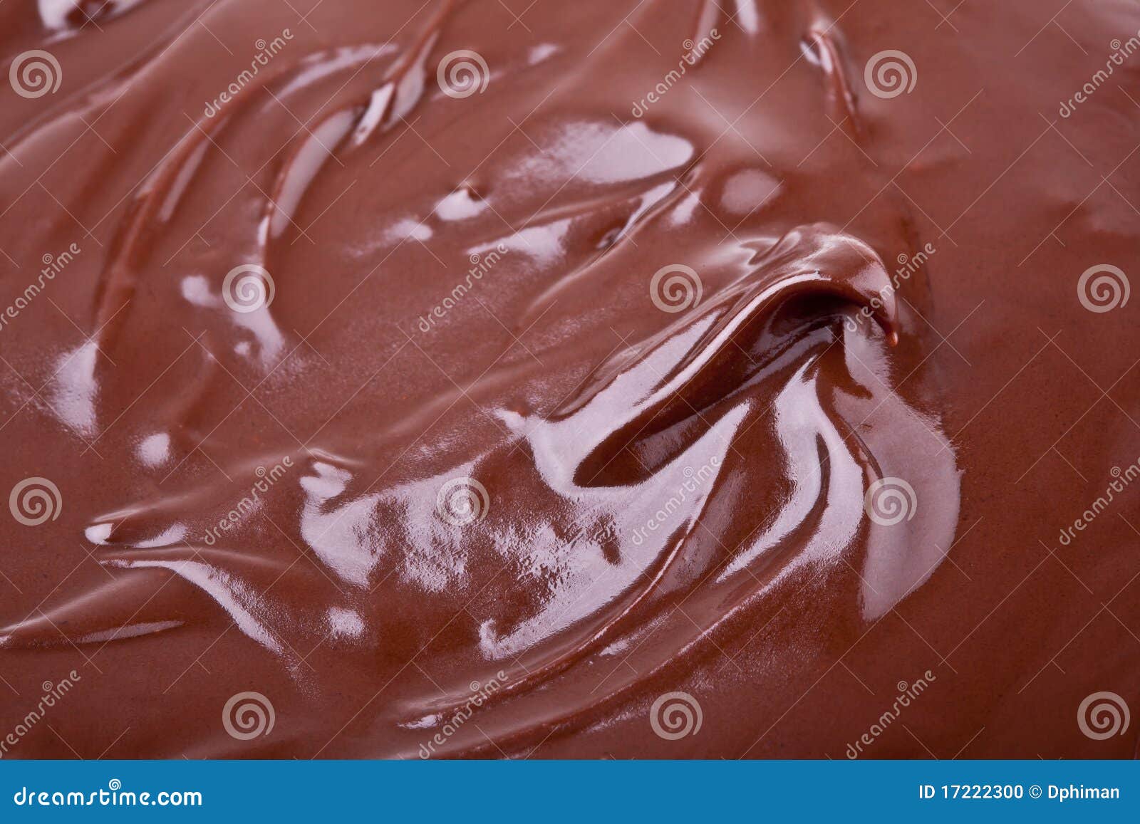 Chocolate líquido foto de archivo. Imagen de irrestible - 17222300