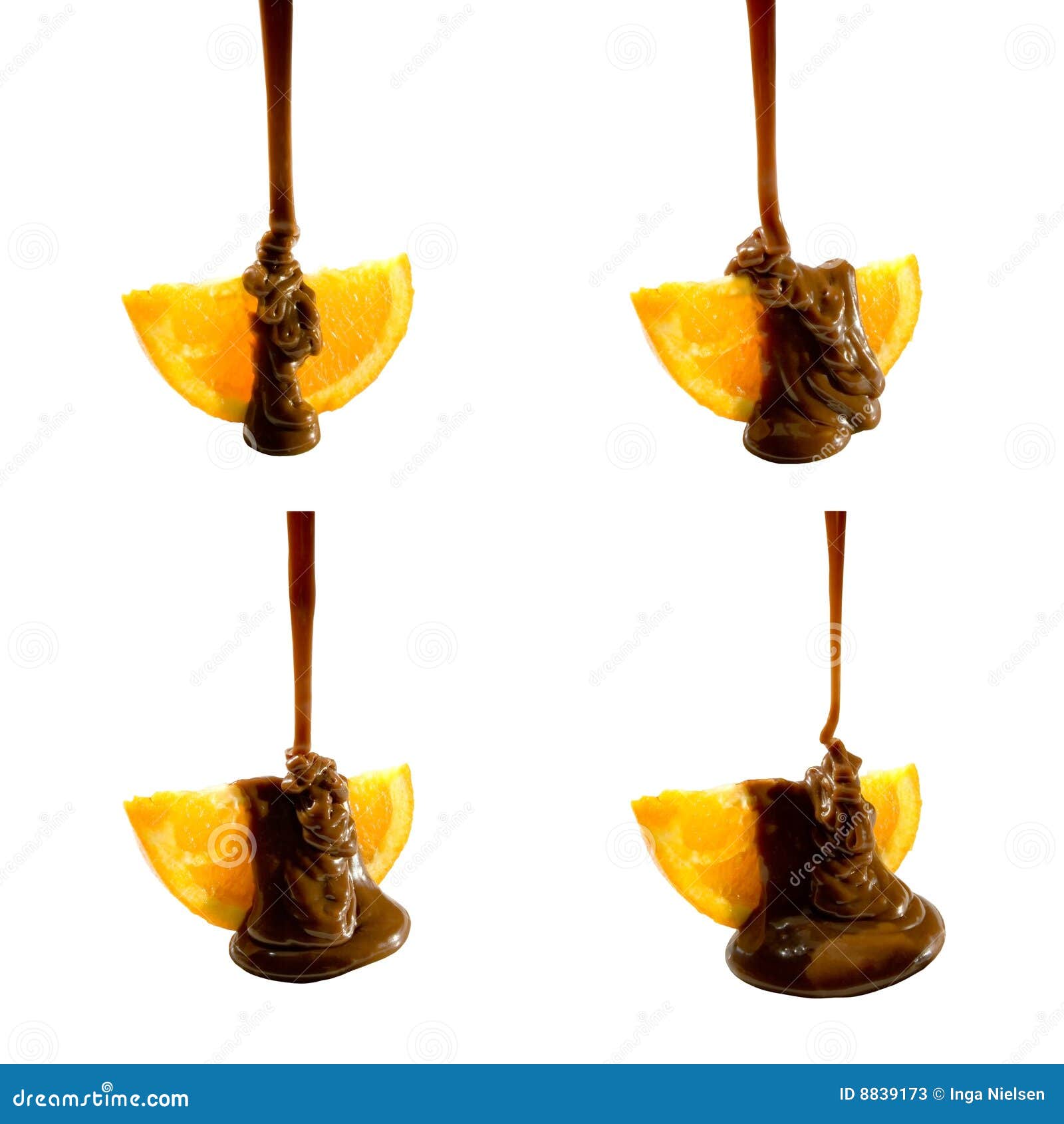 Chocolate líquido imagem de stock. Imagem de sobre, doce - 8839173