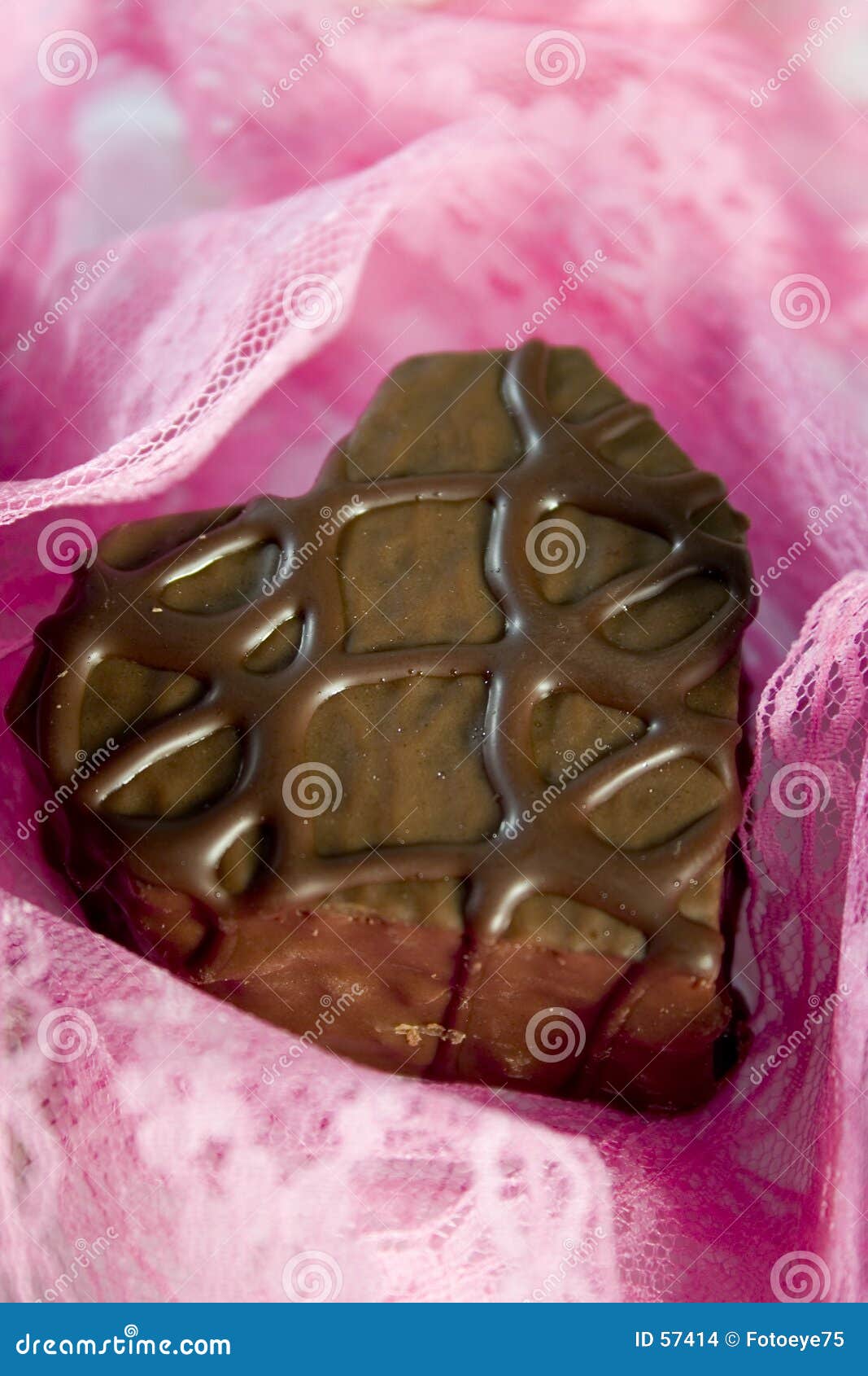 Chocolate and Lace stock photo. Image of cupcake, holiday - 57414