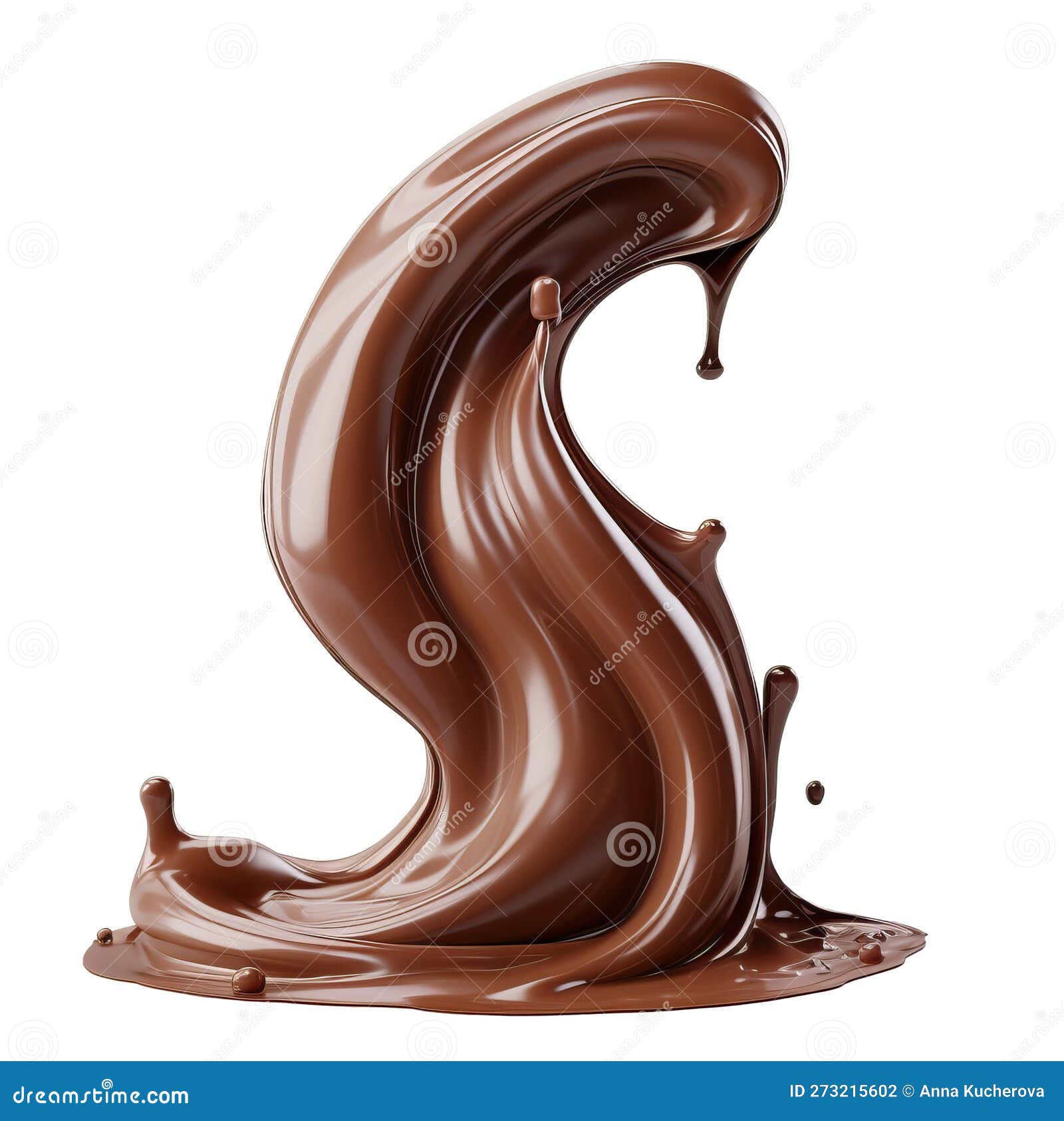 Chocolate Letter S Isolated On White Background Stock Photo ...