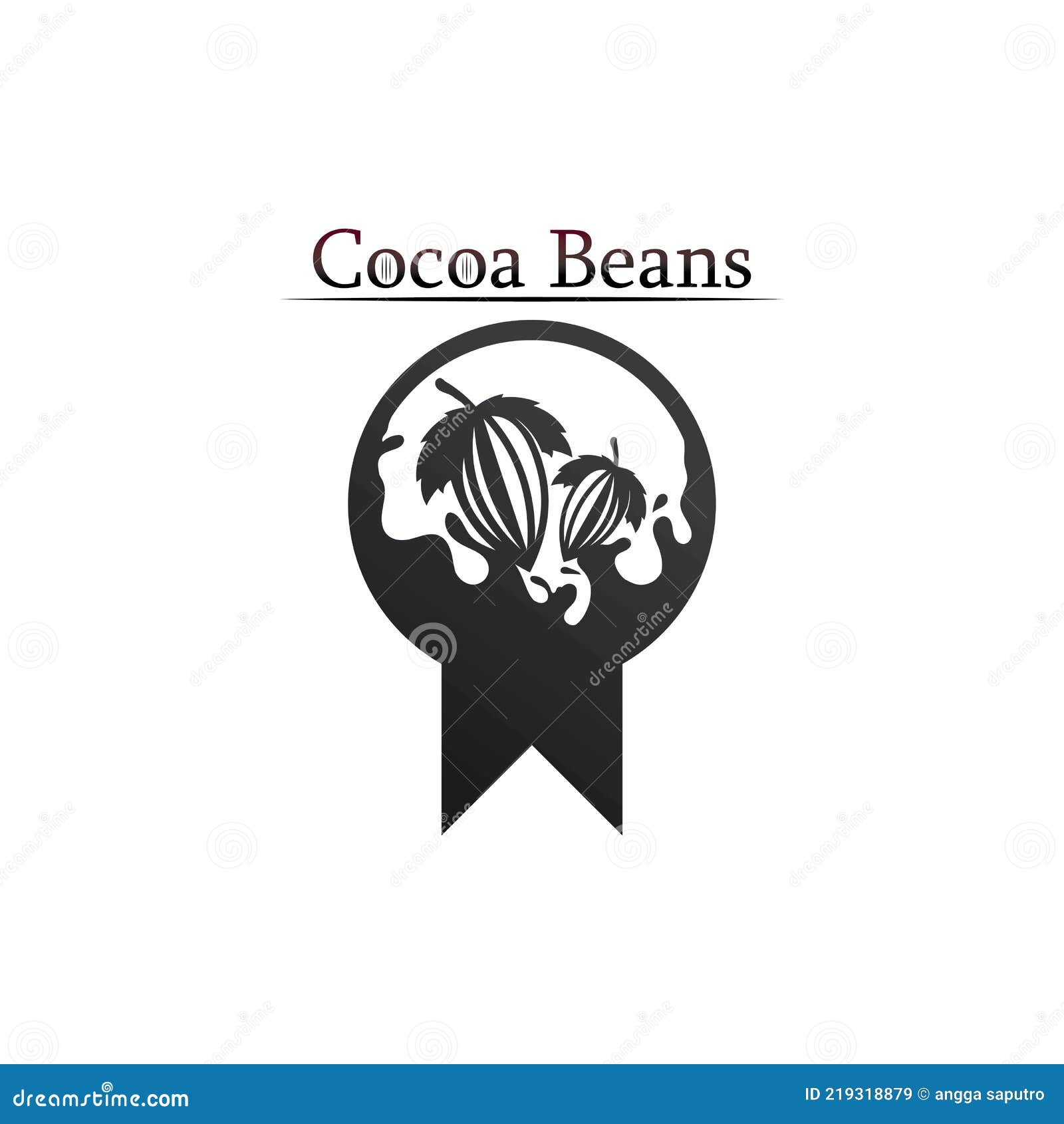 Chocolate Logo and Cocoa Icon and Vector Design Nut and Nut Delicious ...