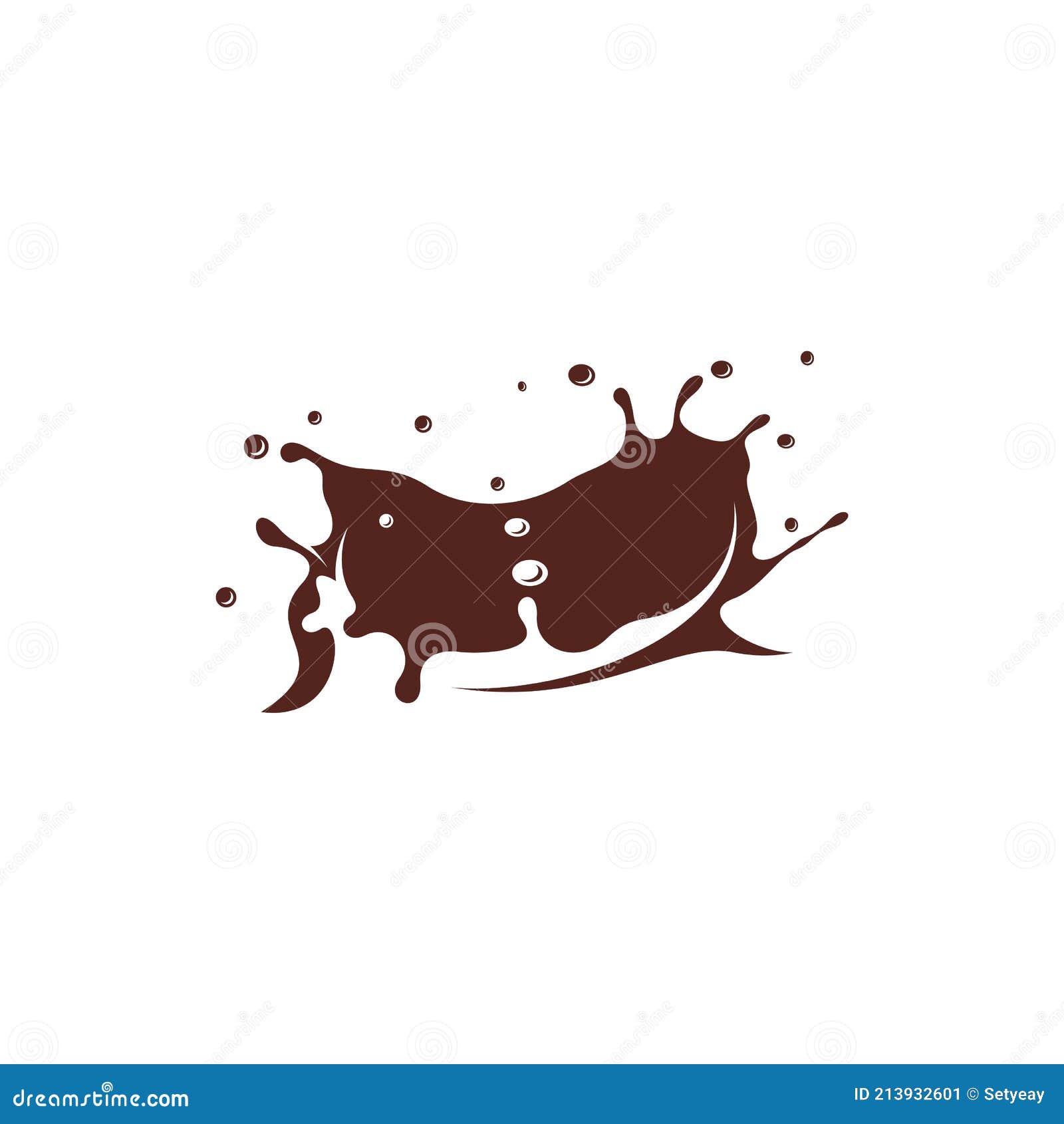 Chocolate Logo Design Vector Illustration, Creative Chocolate Logo ...