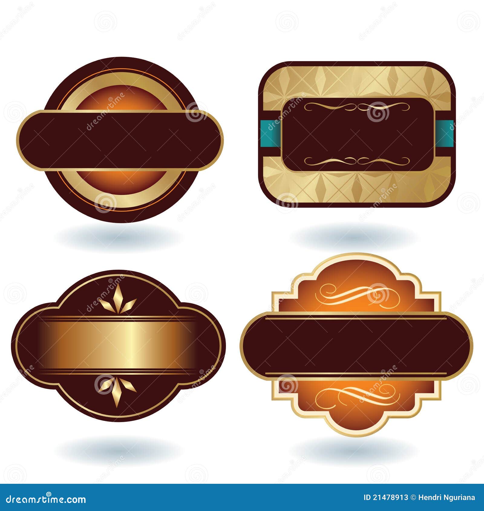 Chocolate Logo Template stock vector. Illustration of clip - 21478913