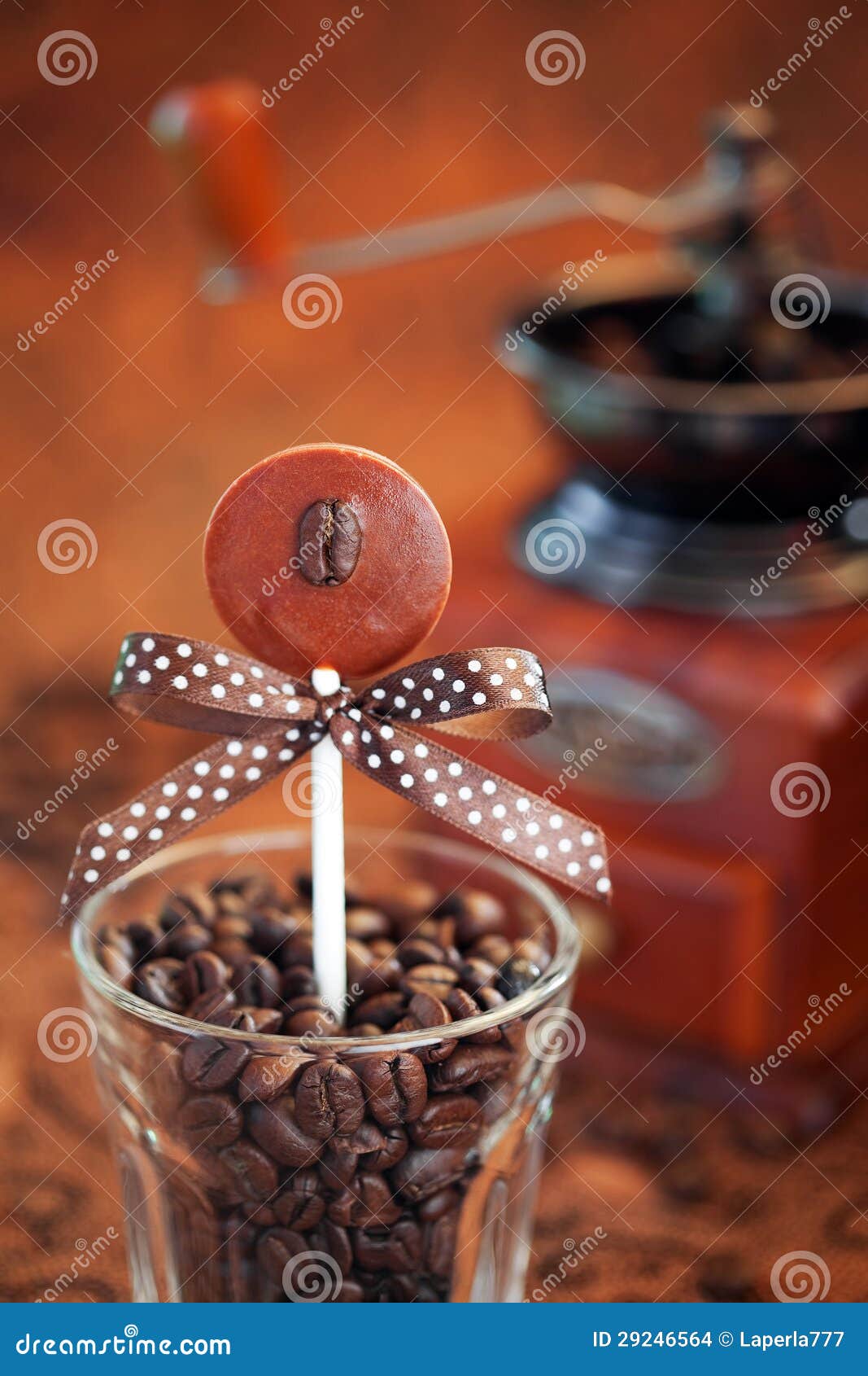 Chocolate lollipops stock photo. Image of glass, snack - 29246564