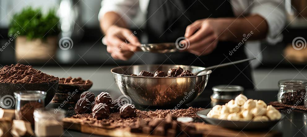 Chocolate Making Workshop in Gourmet Kitchen: Tempering and Truffle ...