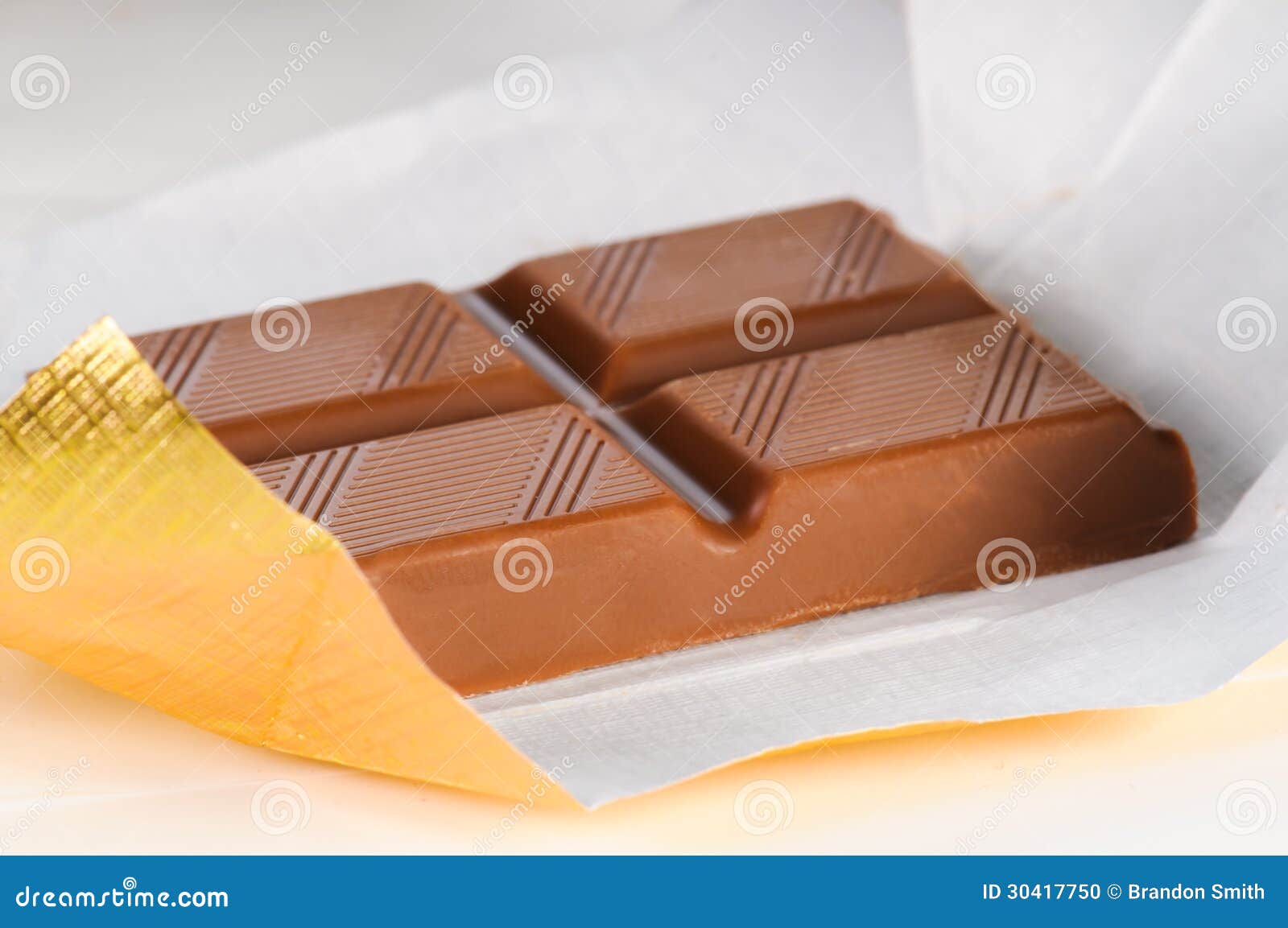 Chocolate stock photo. Image of chunk, closeup, powder - 30417750