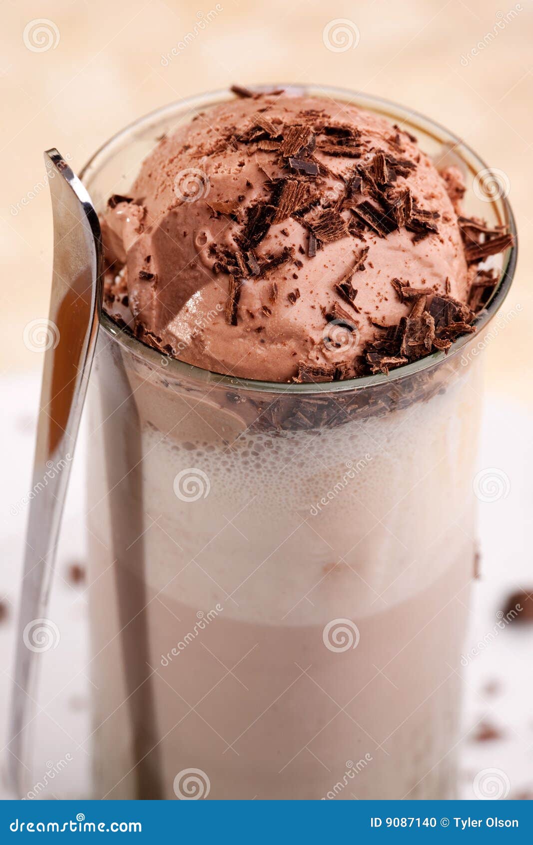 Chocolate Milk Float stock photo. Image of outdoor, shake - 9087140