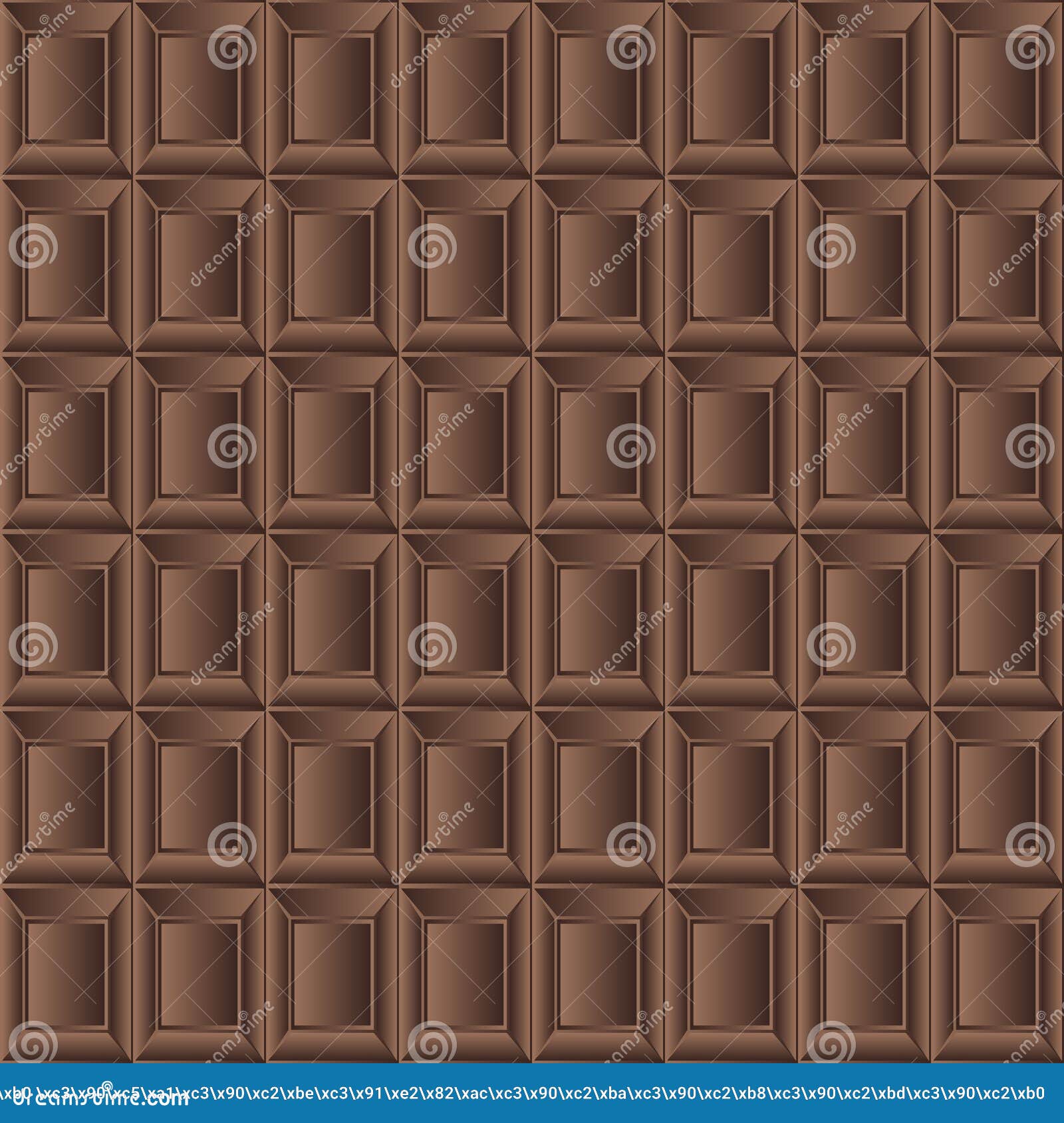Chocolate Milk Seamless Background Texture Vector Stock Vector ...