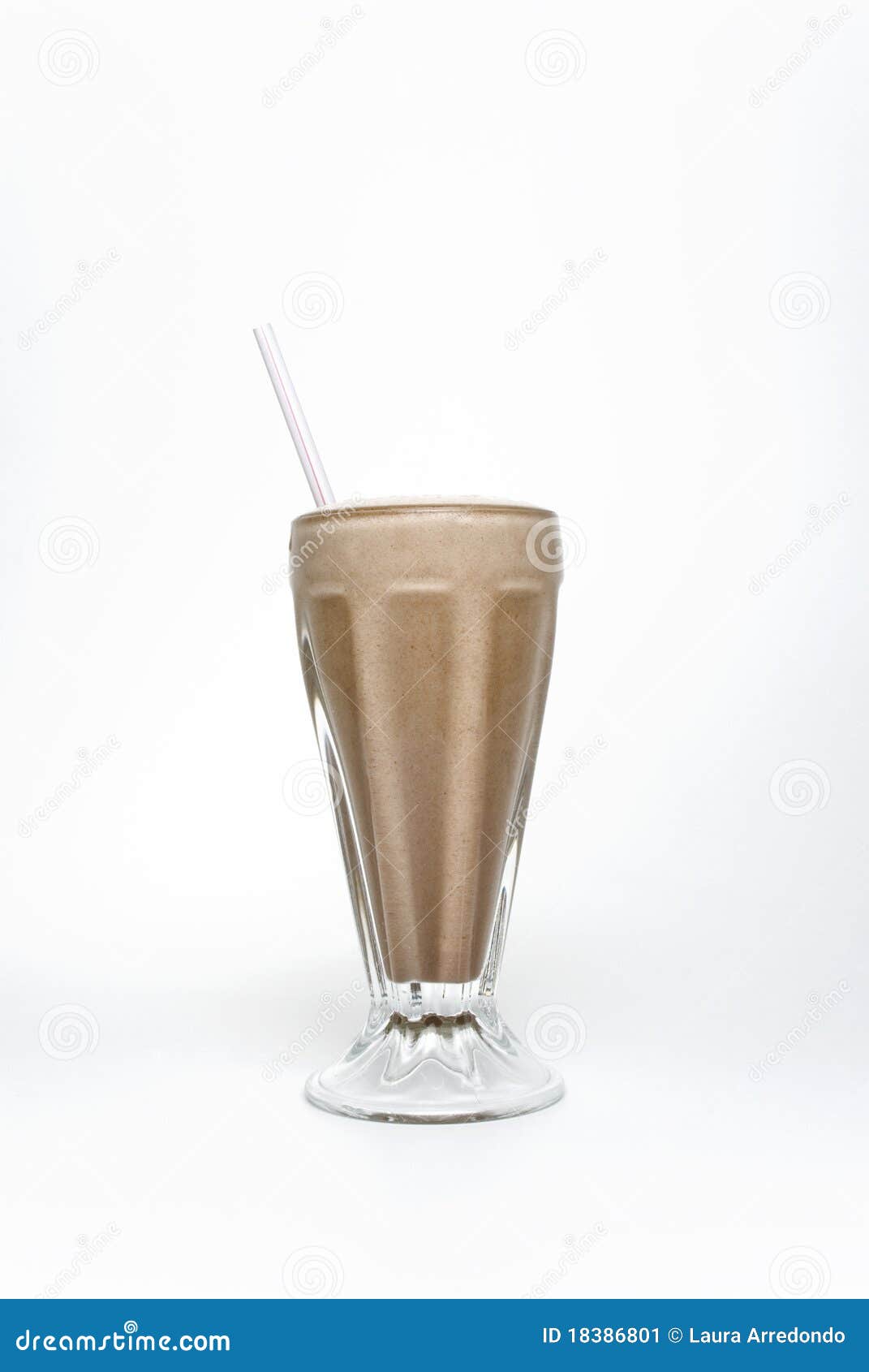 Chocolate Milkshake stock image. Image of background - 18386801