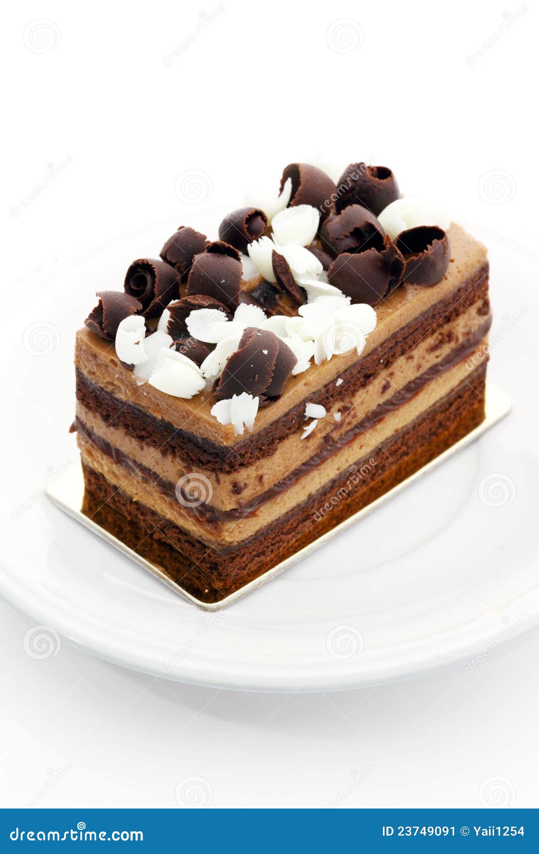 Chocolate Mini Cake Stock Image - Image: 23749091