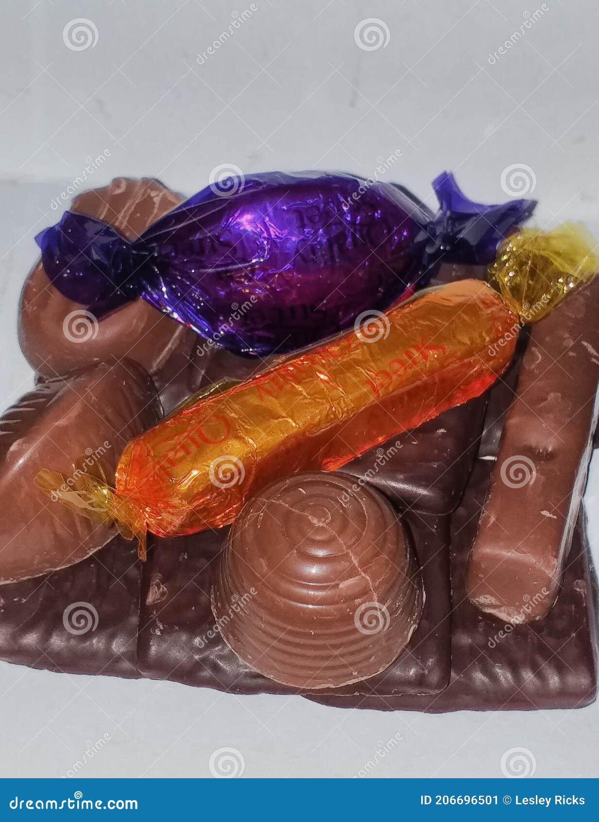 Chocolate mini mountain stock image. Image of jewellery - 206696501