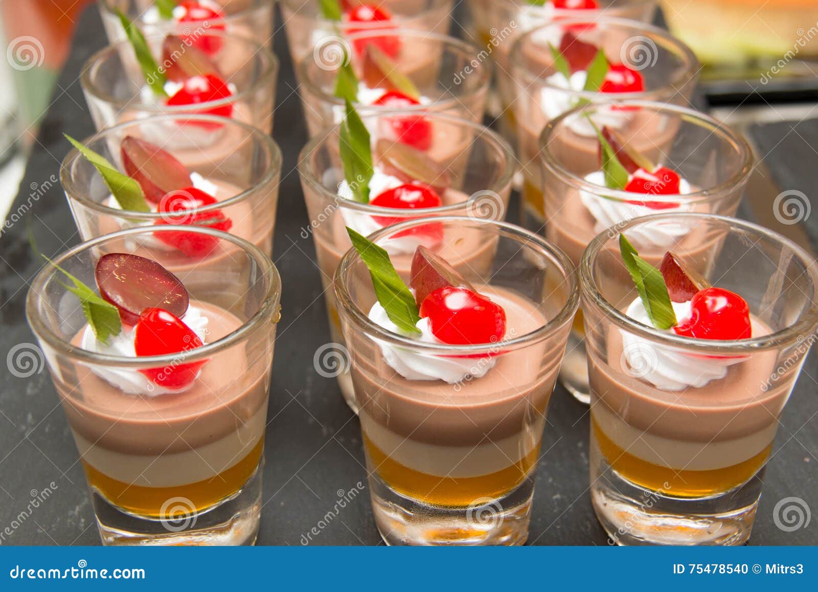 2,065 Mini Chocolate Mousse Stock Photos - Free & Royalty-Free Stock ...
