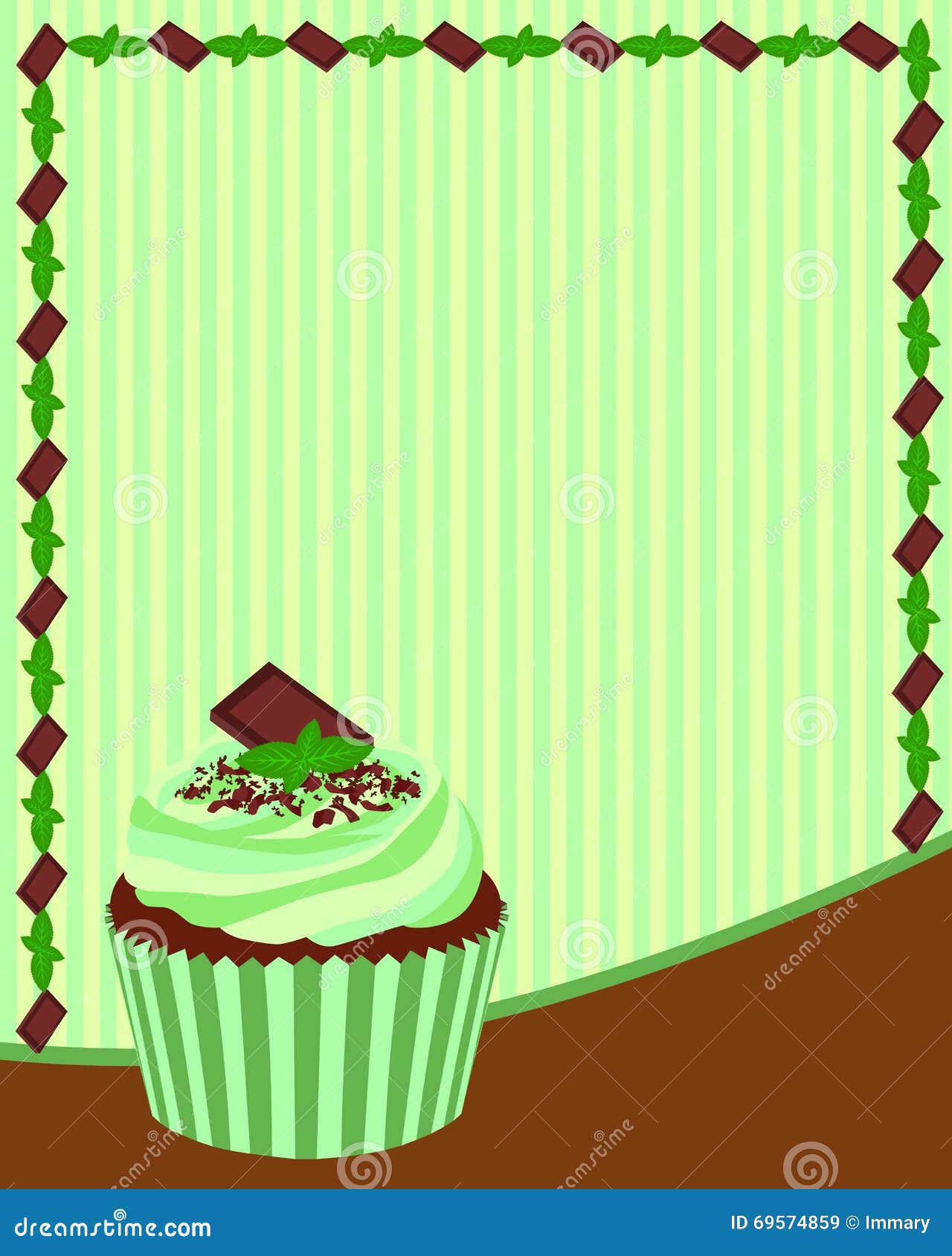 Chocolate Mint Background Stock Illustrations – 11,071 Chocolate Mint ...