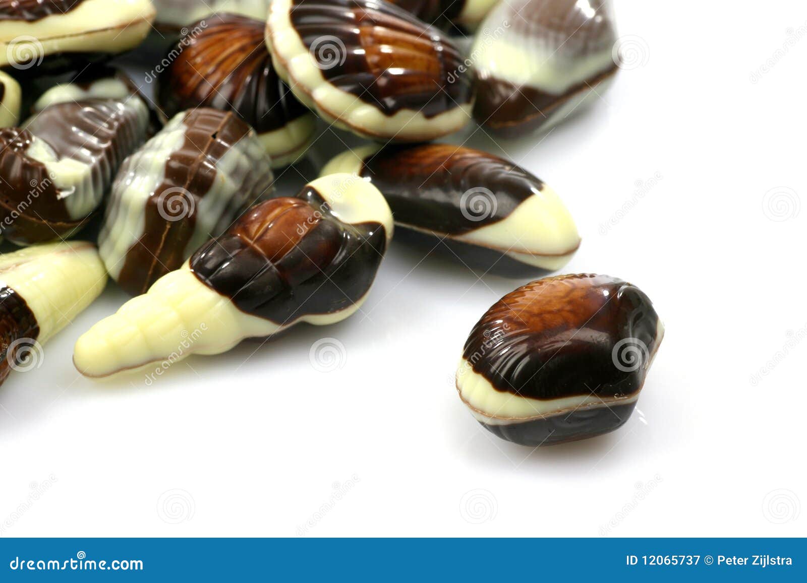 Chocolate Misturado Do Marisco Imagem de Stock - Imagem de dieta ...