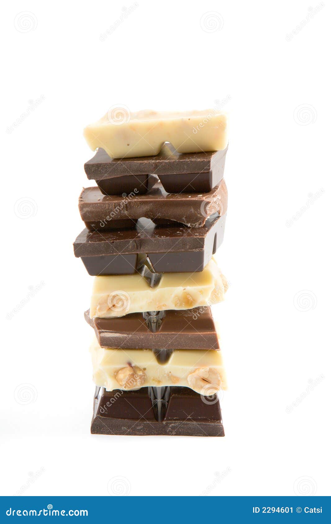 Chocolate mix stock image. Image of brown, sugar, sweet - 2294601