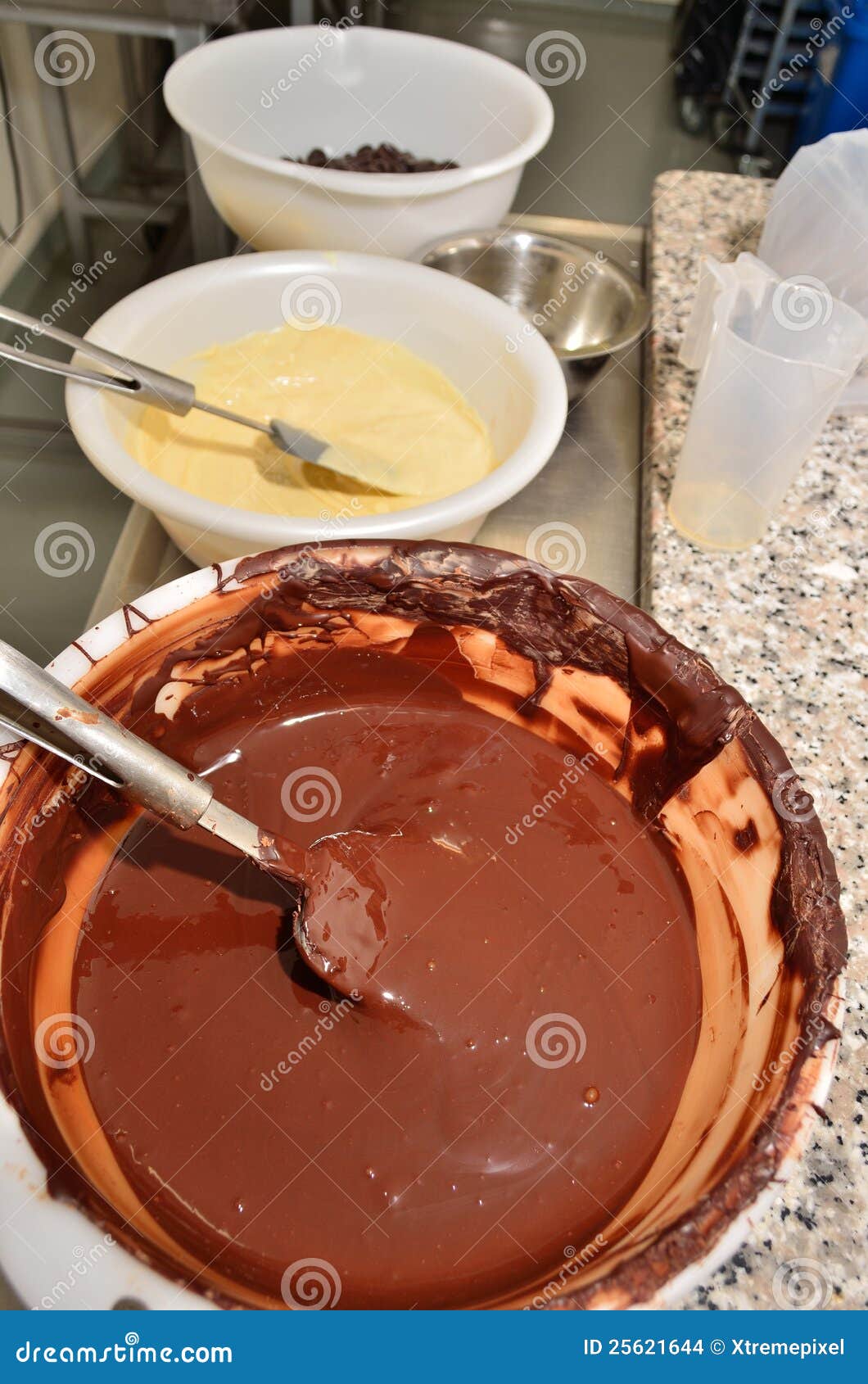 Chocolate Mixing stock photo. Image of sweet, praline - 25621644