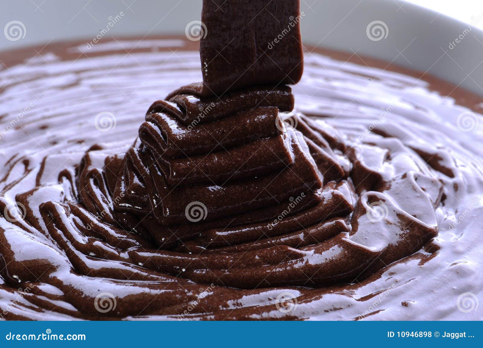 Chocolate mixture stock photo. Image of pure, chocolate - 10946898