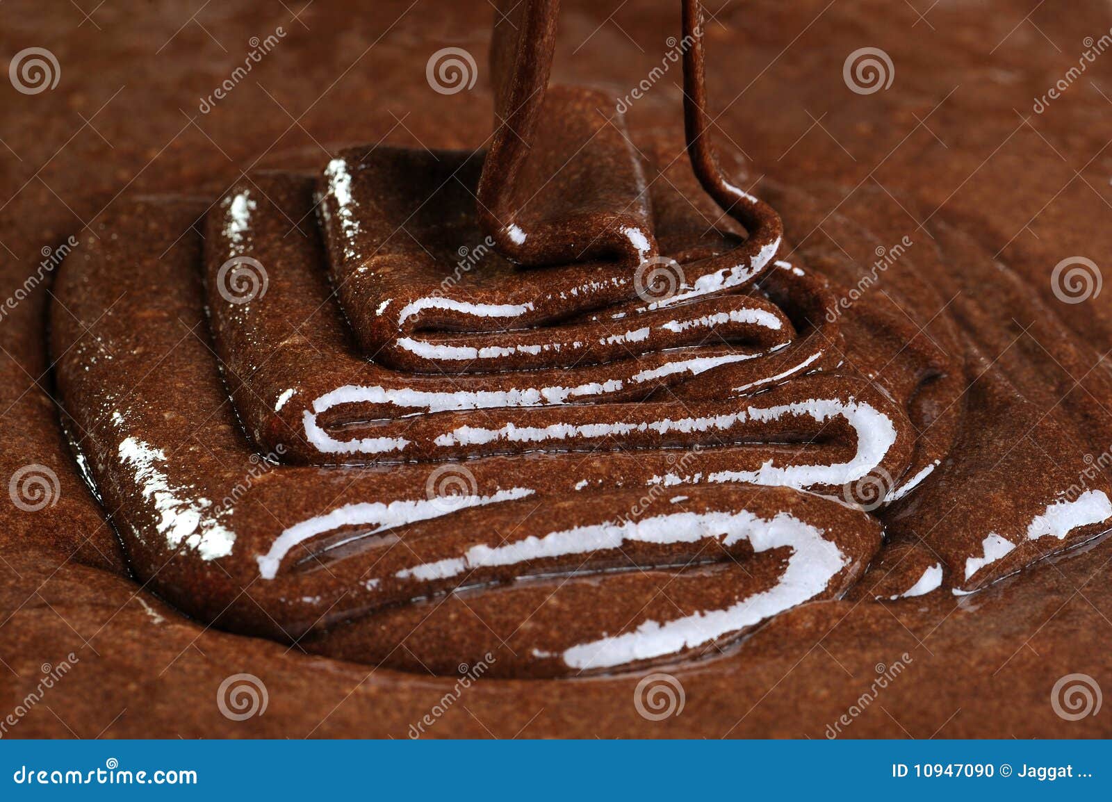 Chocolate mixture stock photo. Image of kitchen, flow - 10947090