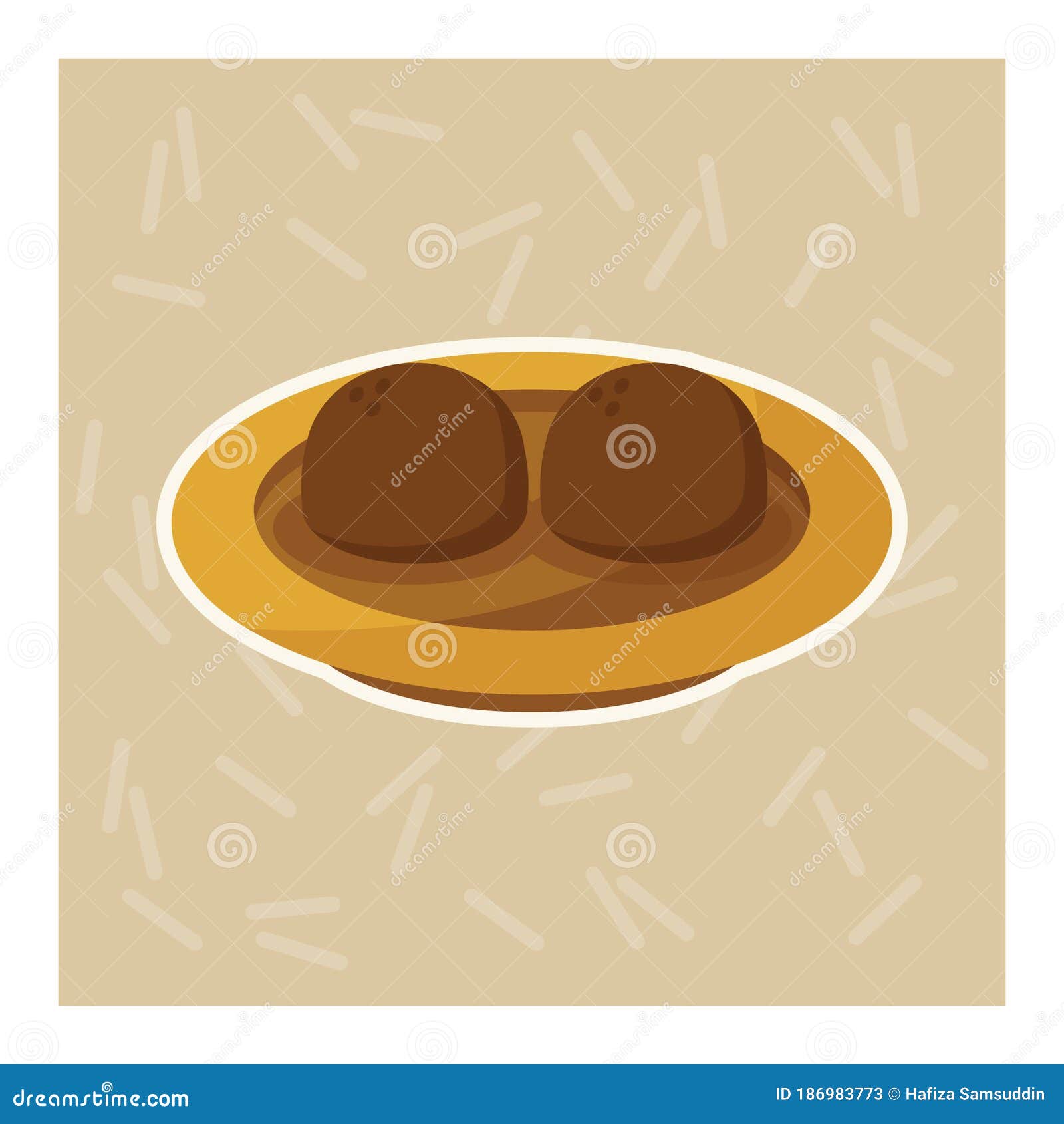 Chocolate Mochi Stock Illustrations – 80 Chocolate Mochi Stock ...