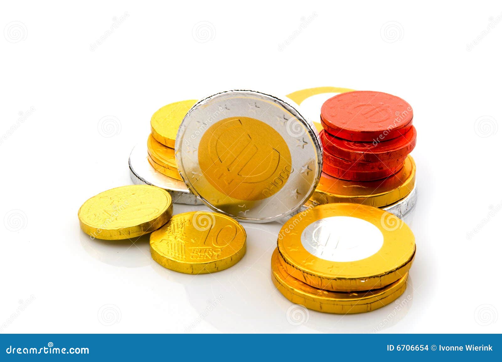 Chocolate money stock photo. Image of coins, stacks, chocolate - 6706654