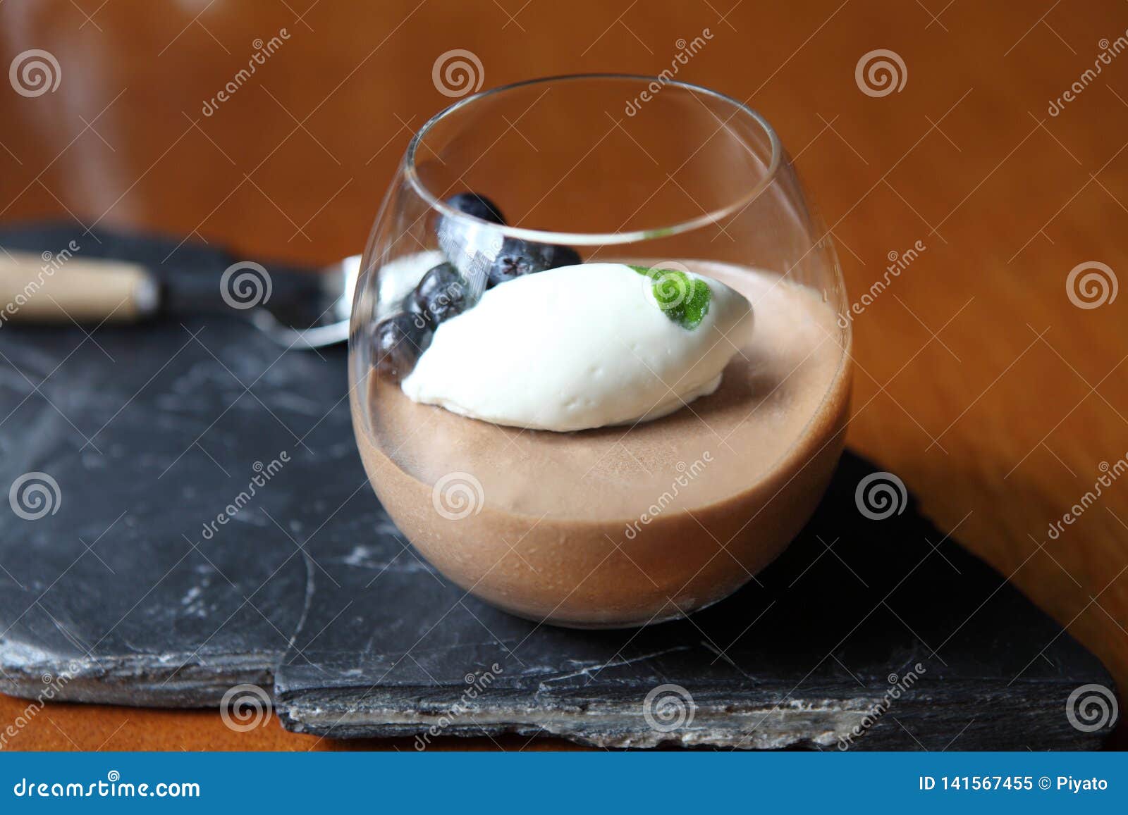 Chocolate moose stock image. Image of macro, cream, chocolate - 141567455