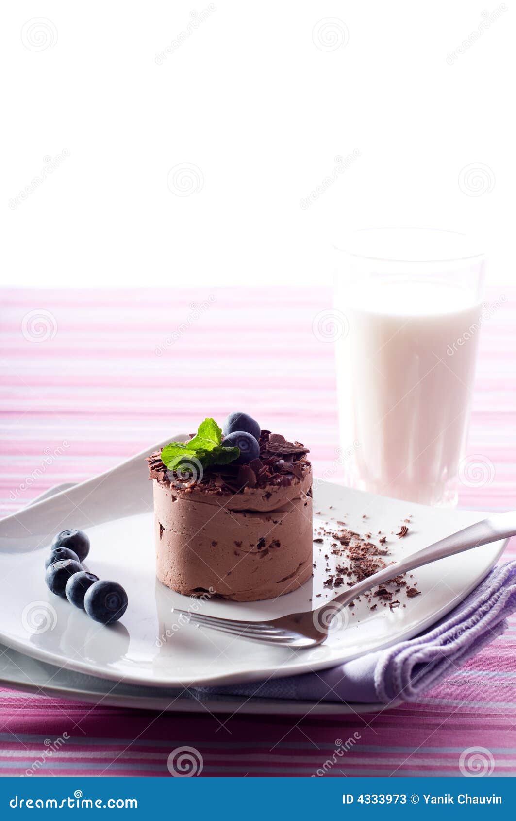 Chocolate Moose stock image. Image of plate, restaurant - 4333973