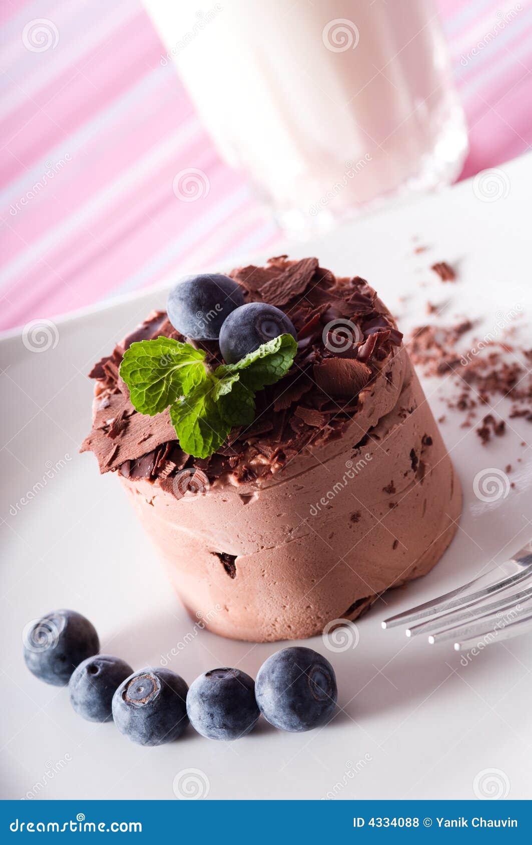 Chocolate Moose Royalty Free Stock Photos - Image: 4334088