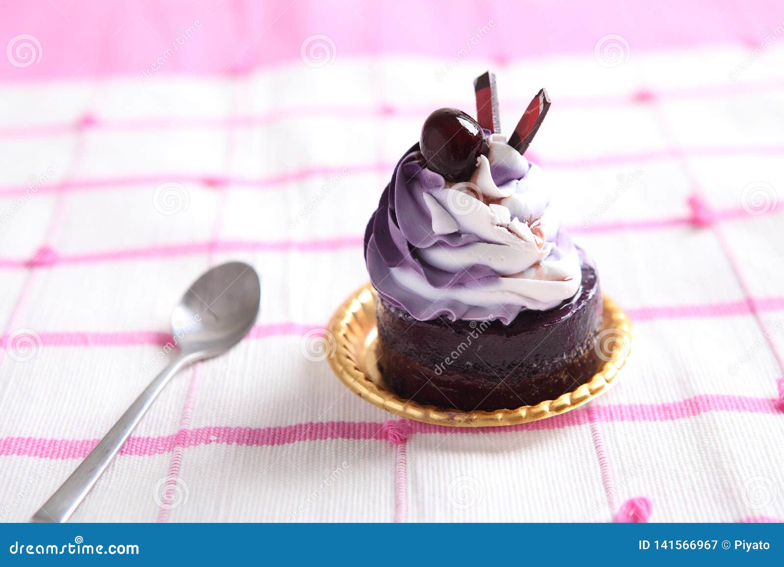 Chocolate moose cake stock image. Image of desert, cook - 141566967
