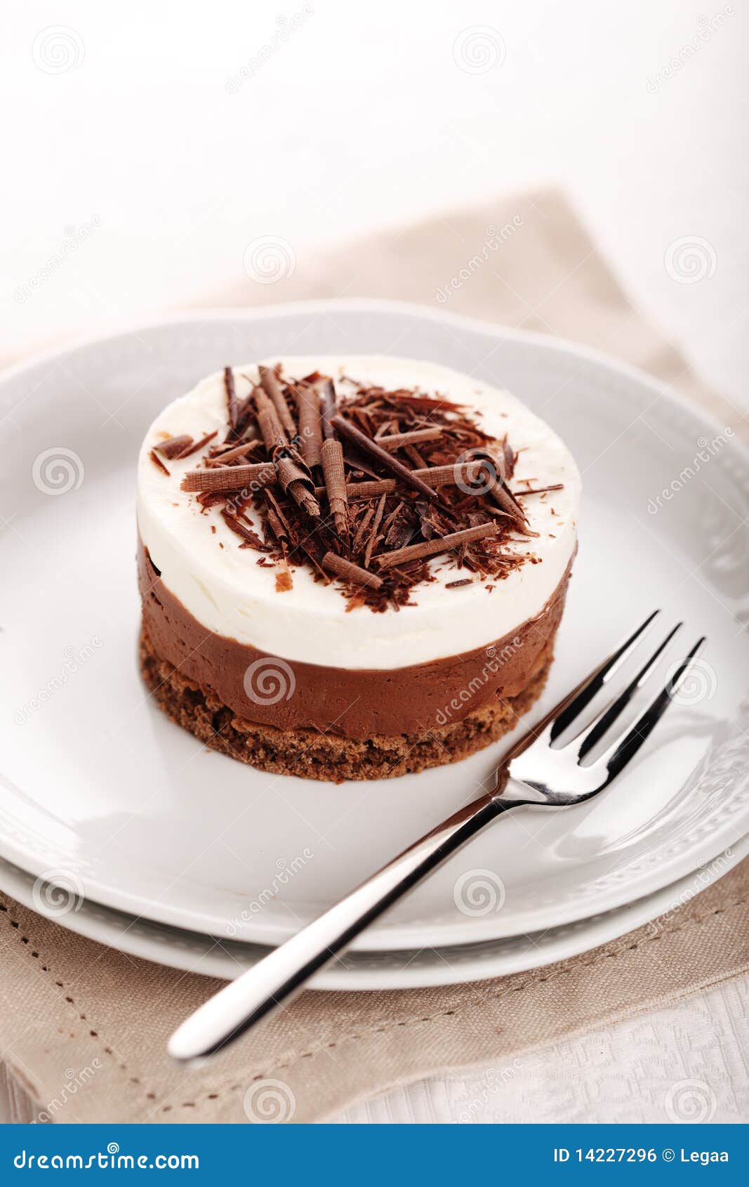 Chocolate moose dessert stock photo. Image of decorate - 14227296