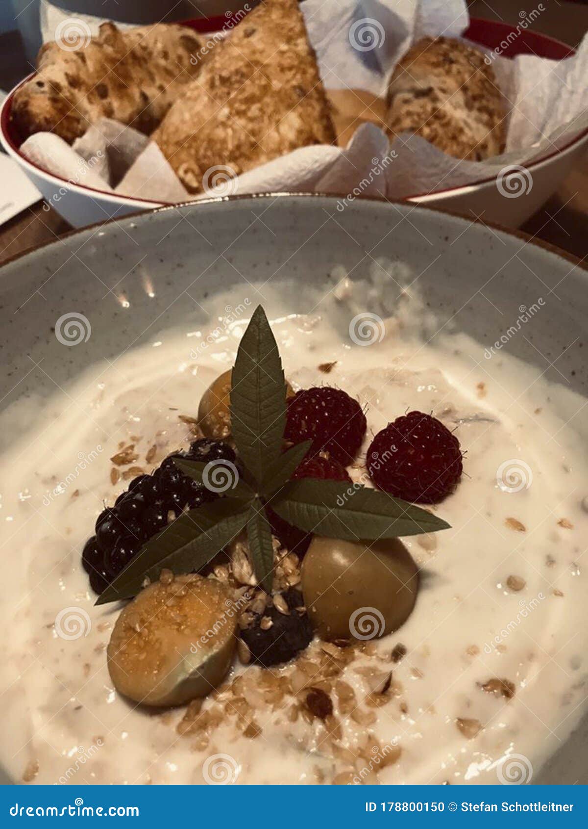 Chocolate in the Morning for Breakfast Stock Photo - Image of cervelle ...