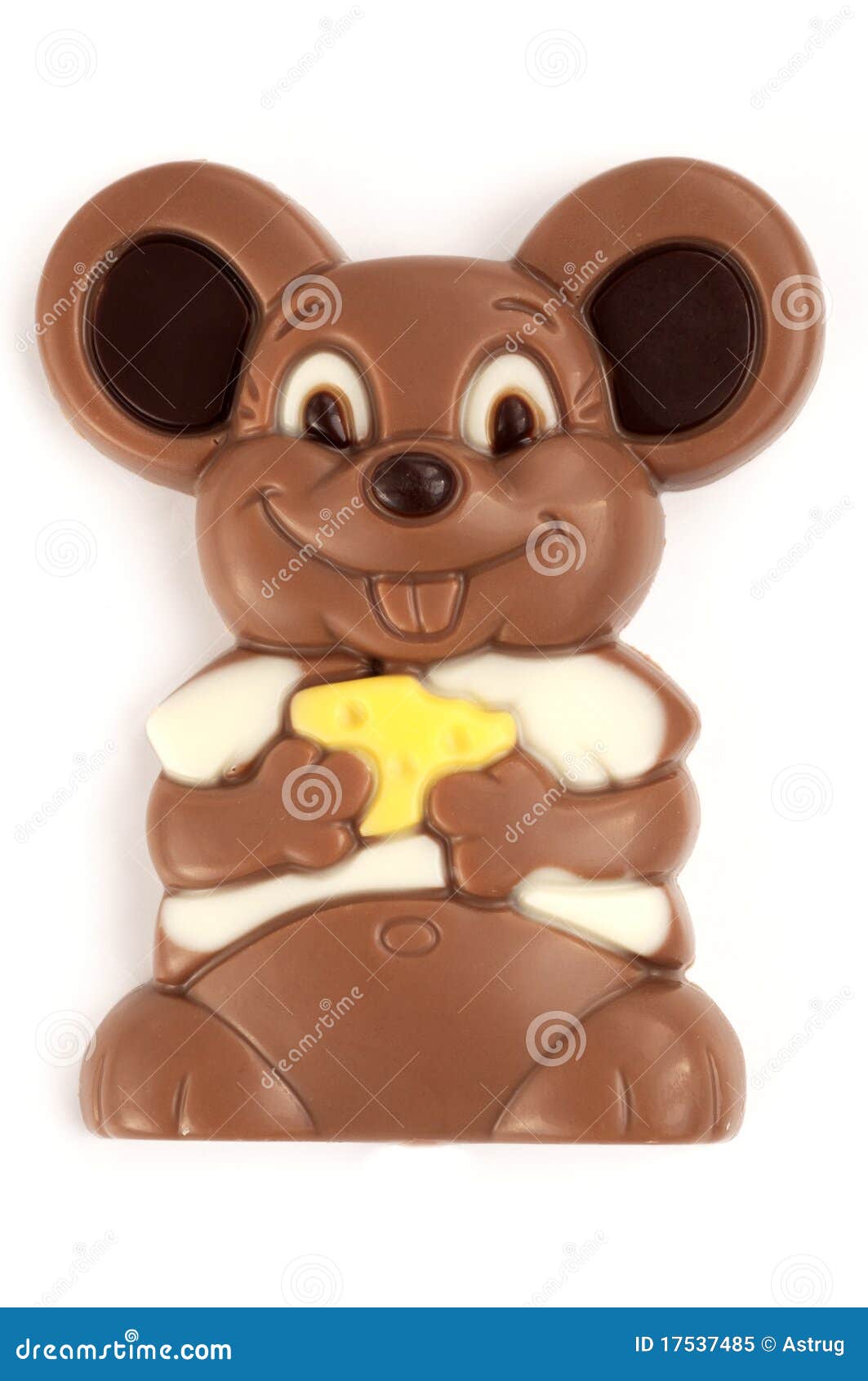 Chocolate mouse stock image. Image of candy, cheese, sweet - 17537485