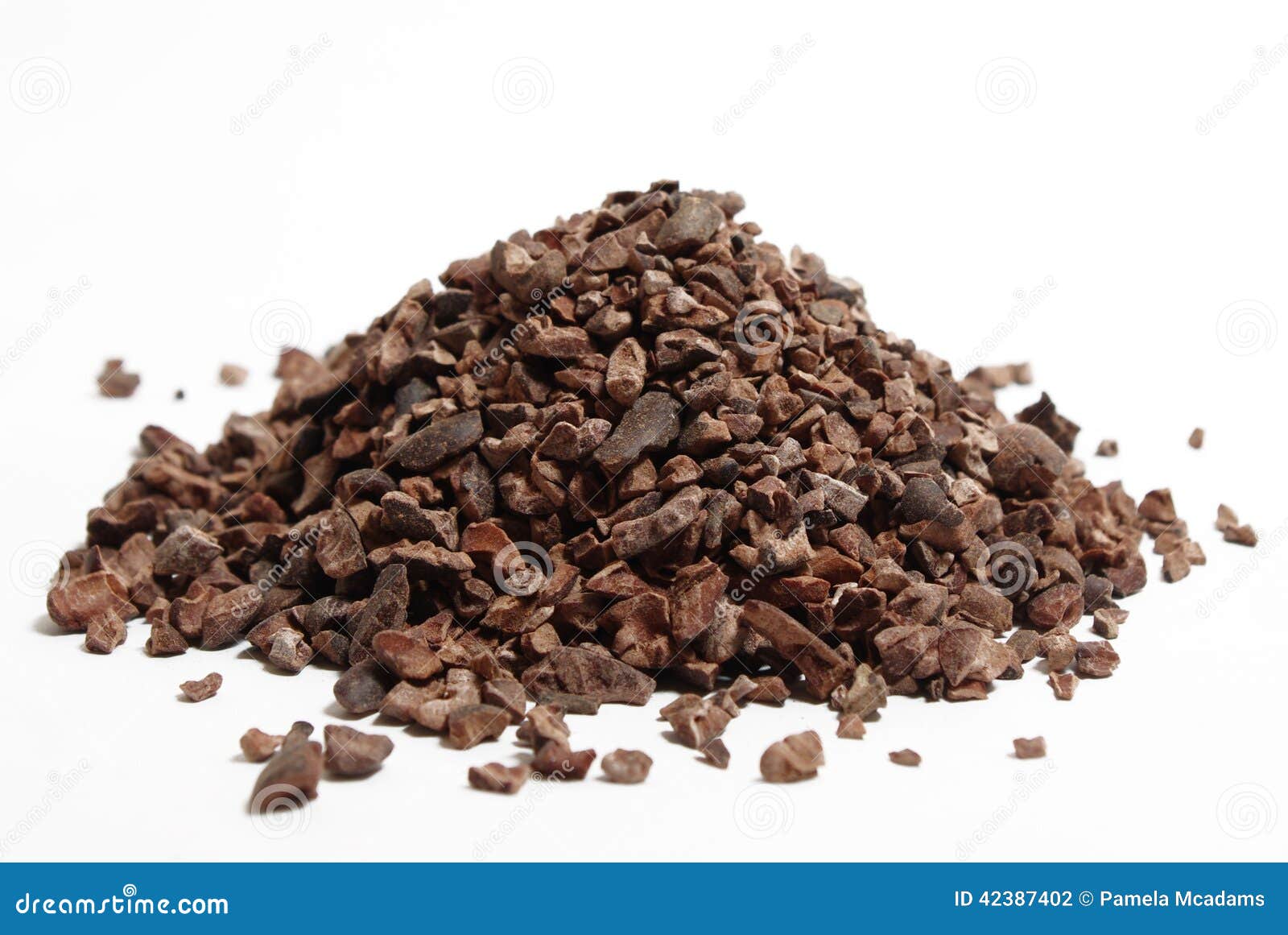 Chocolate Nibs stock photo. Image of nibs, cocoa, chocolate - 42387402