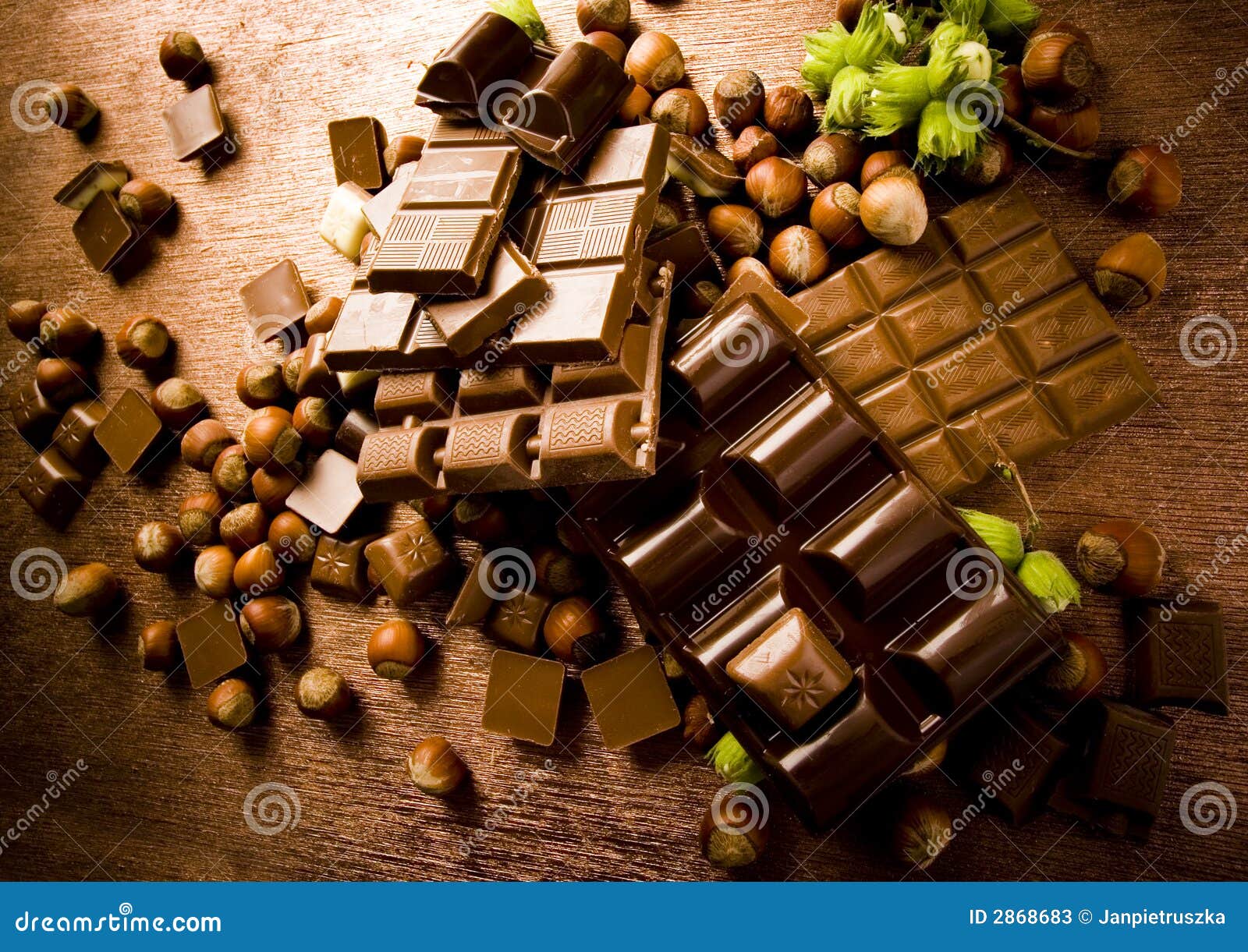 Chocolate & Nuts stock image. Image of fruits, delicious - 2868683
