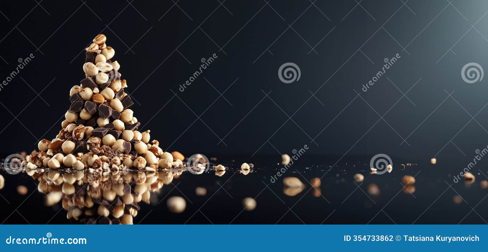 A Pyramid Stacked With Rolls Of Stretch Film On A White Background ...
