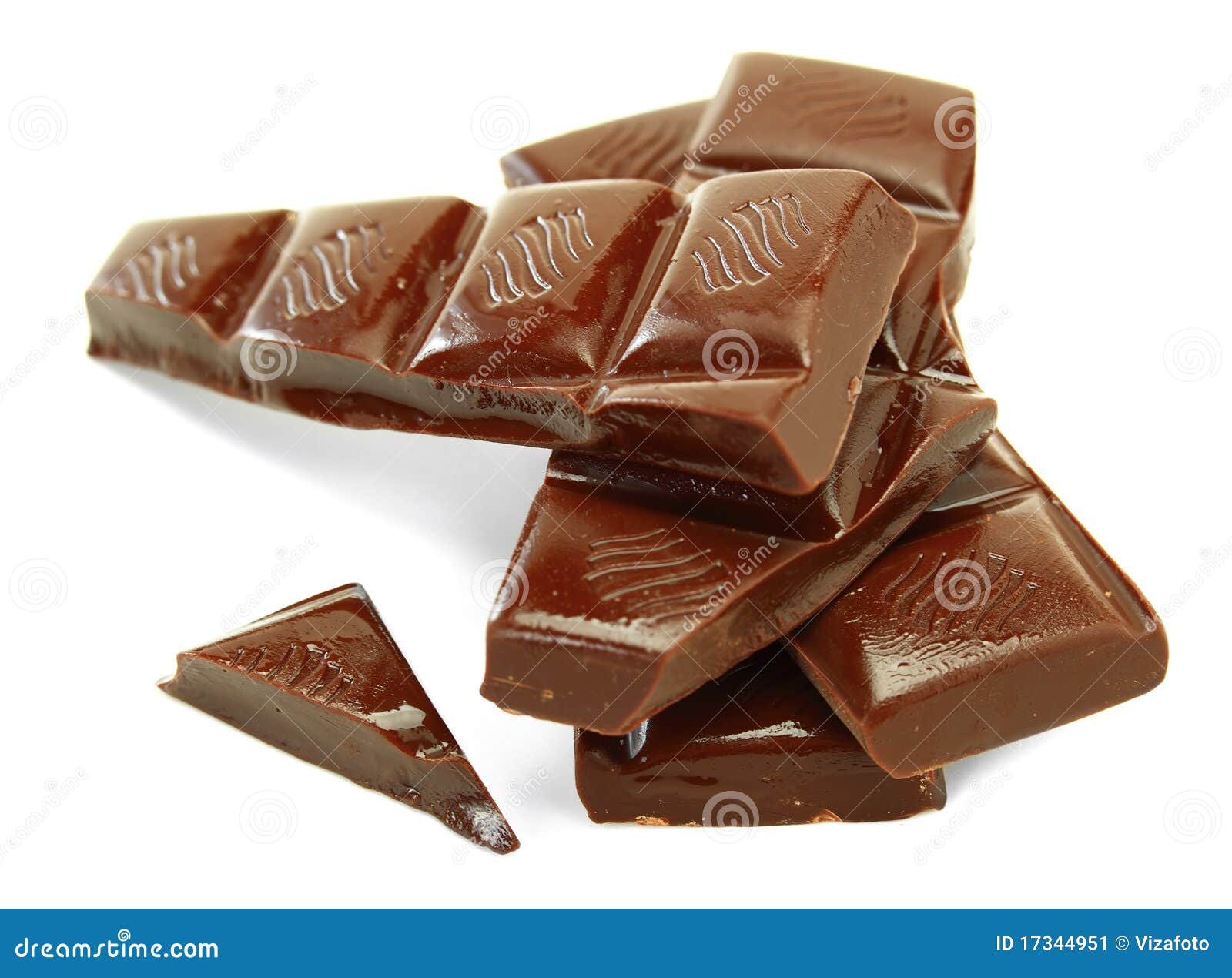 Chocolate oscuro imagen de archivo. Imagen de cacao, bloque - 17344951