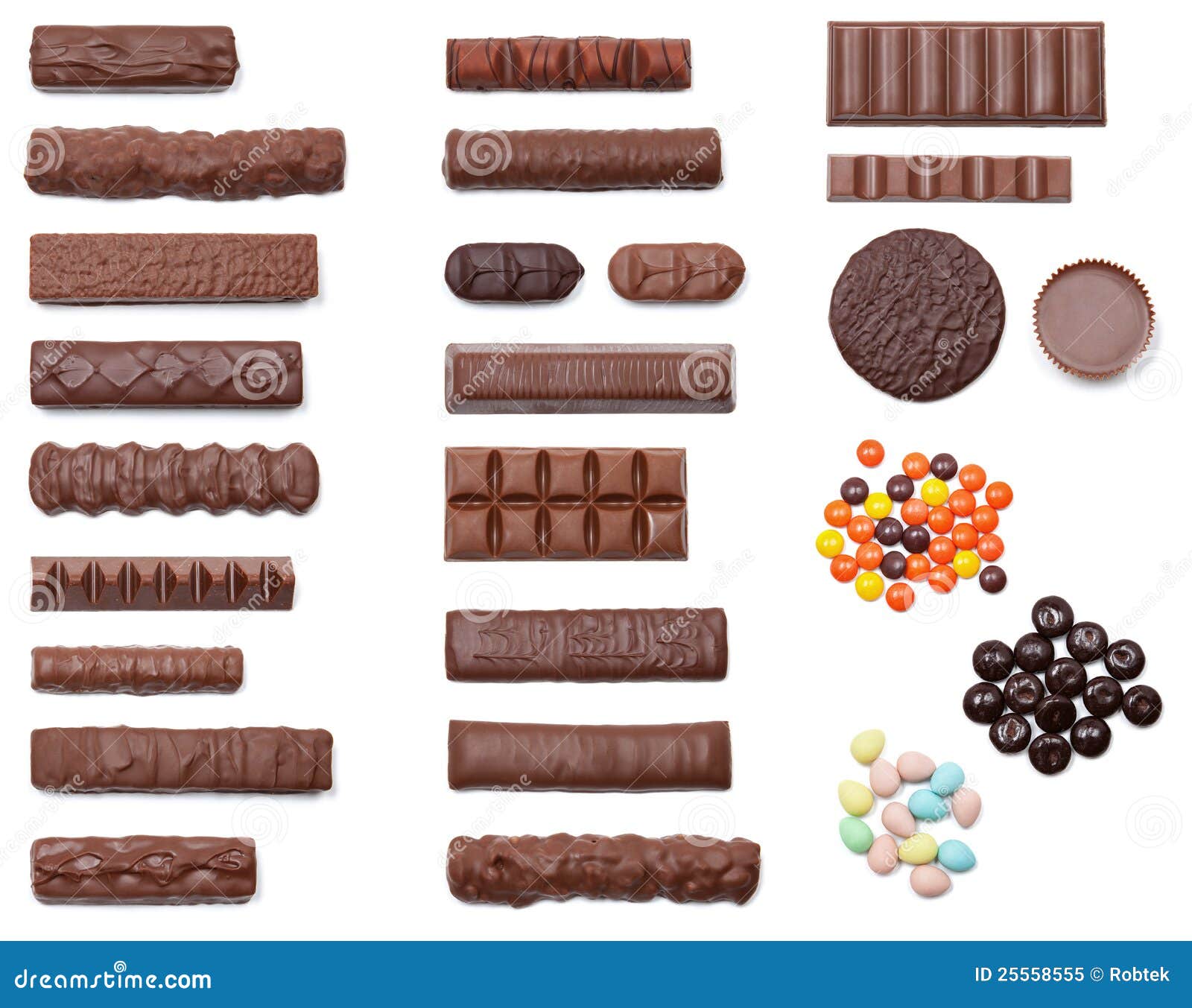 Chocolate Overload stock image. Image of close, collection - 25558555
