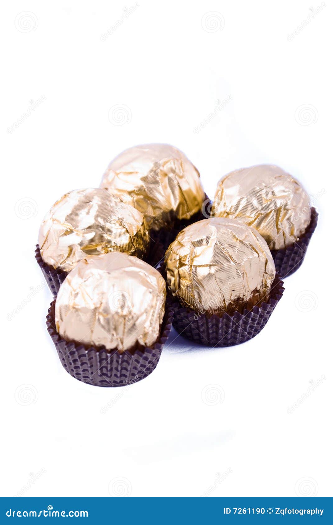 Chocolate Pack isolated stock photo. Image of case, color - 7261190