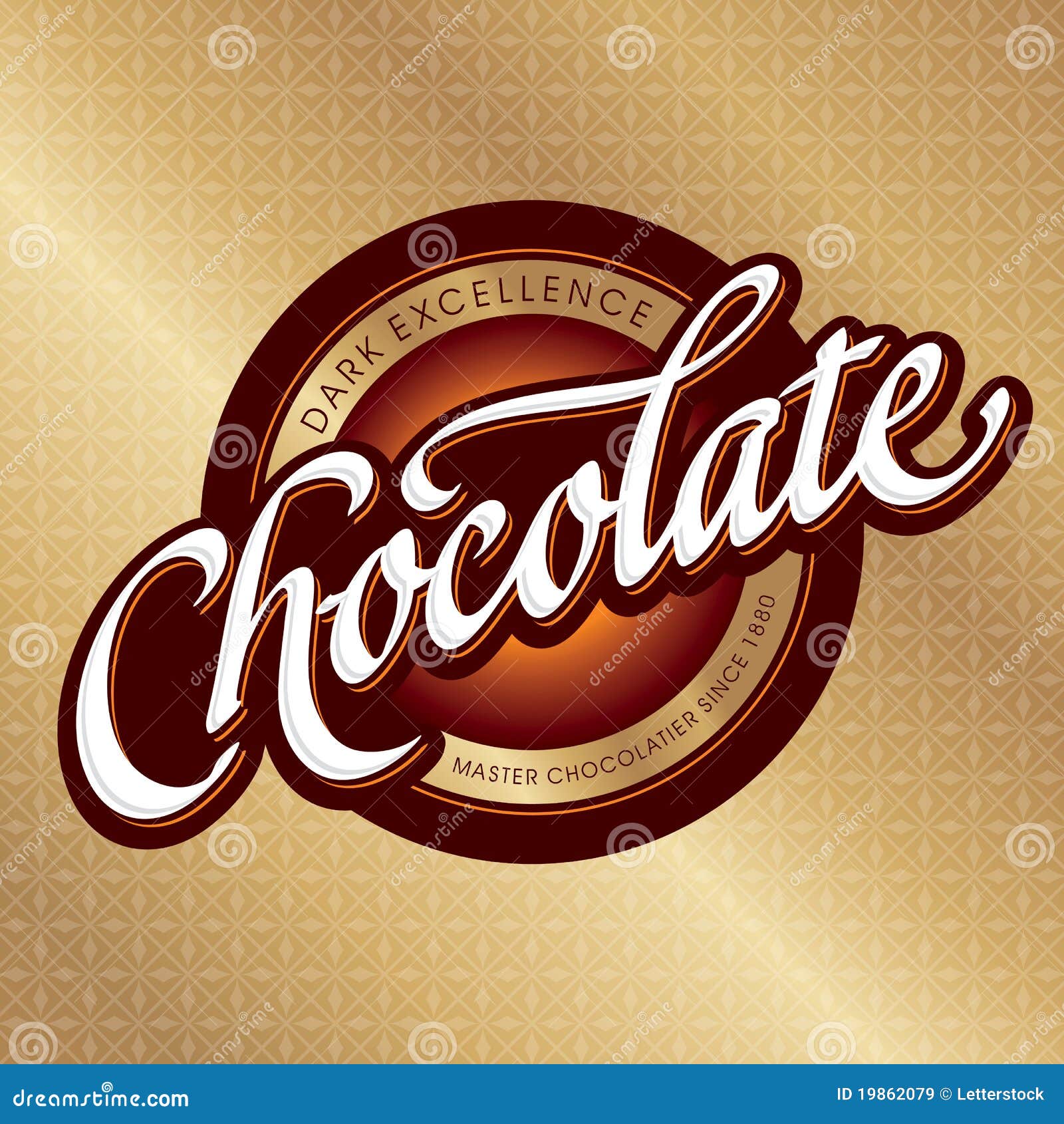 Chocolate Box Design Vector